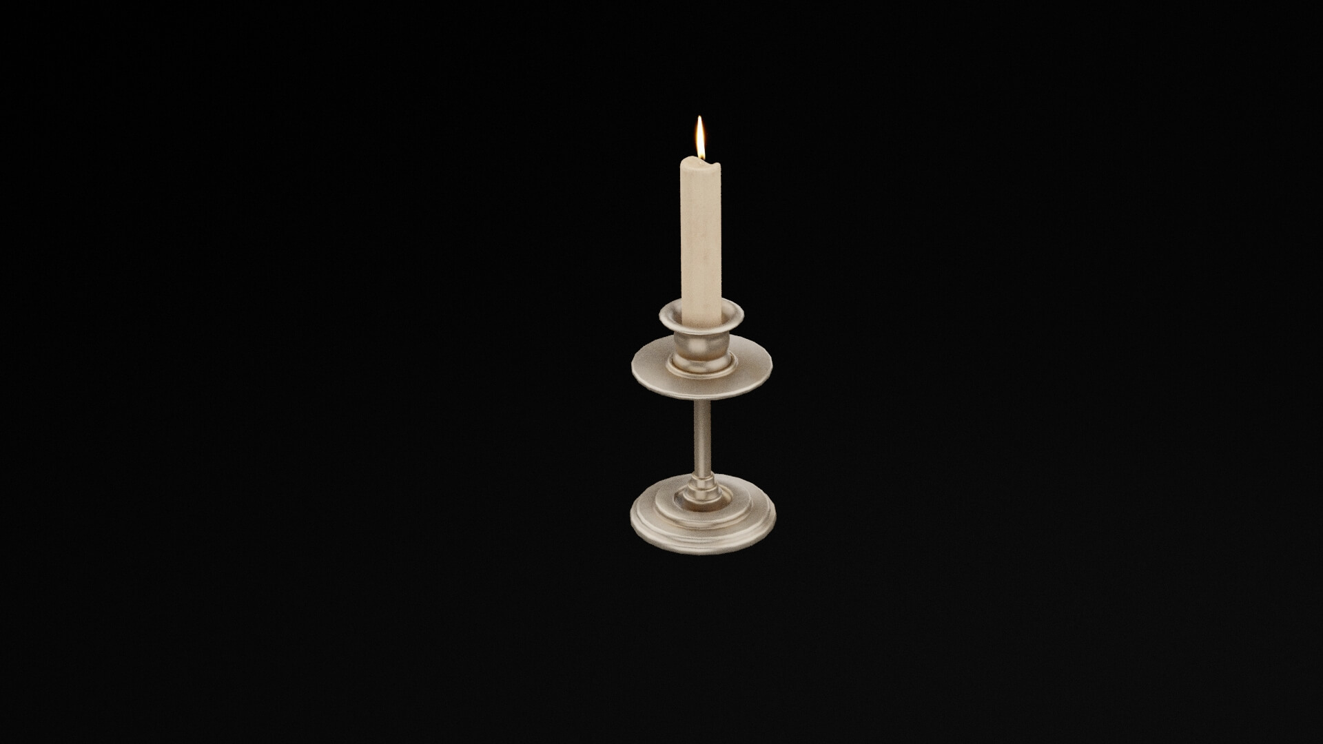 Candlelight Holder - 3D Model by thedazking