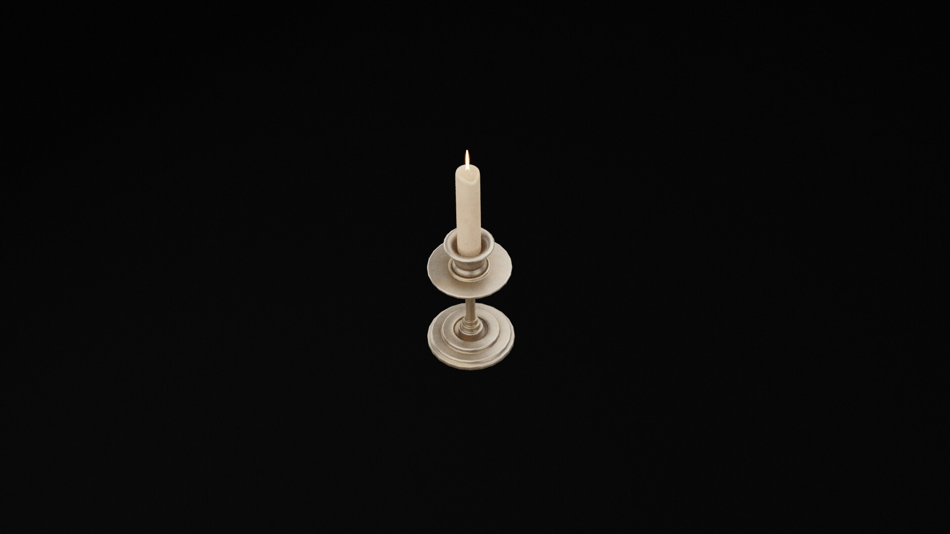 Candlelight Holder - 3D Model by thedazking