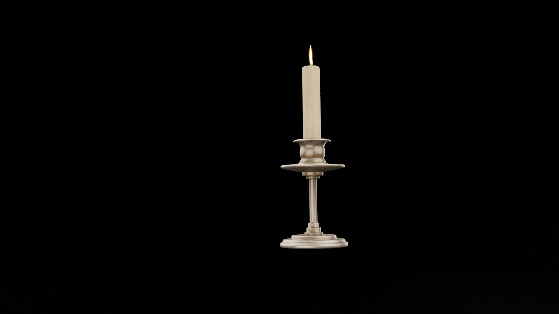 Candlelight Holder - 3D Model by thedazking