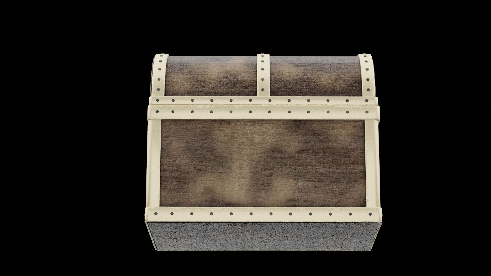 Locked Treasure Chest - 3D Model by thedazking