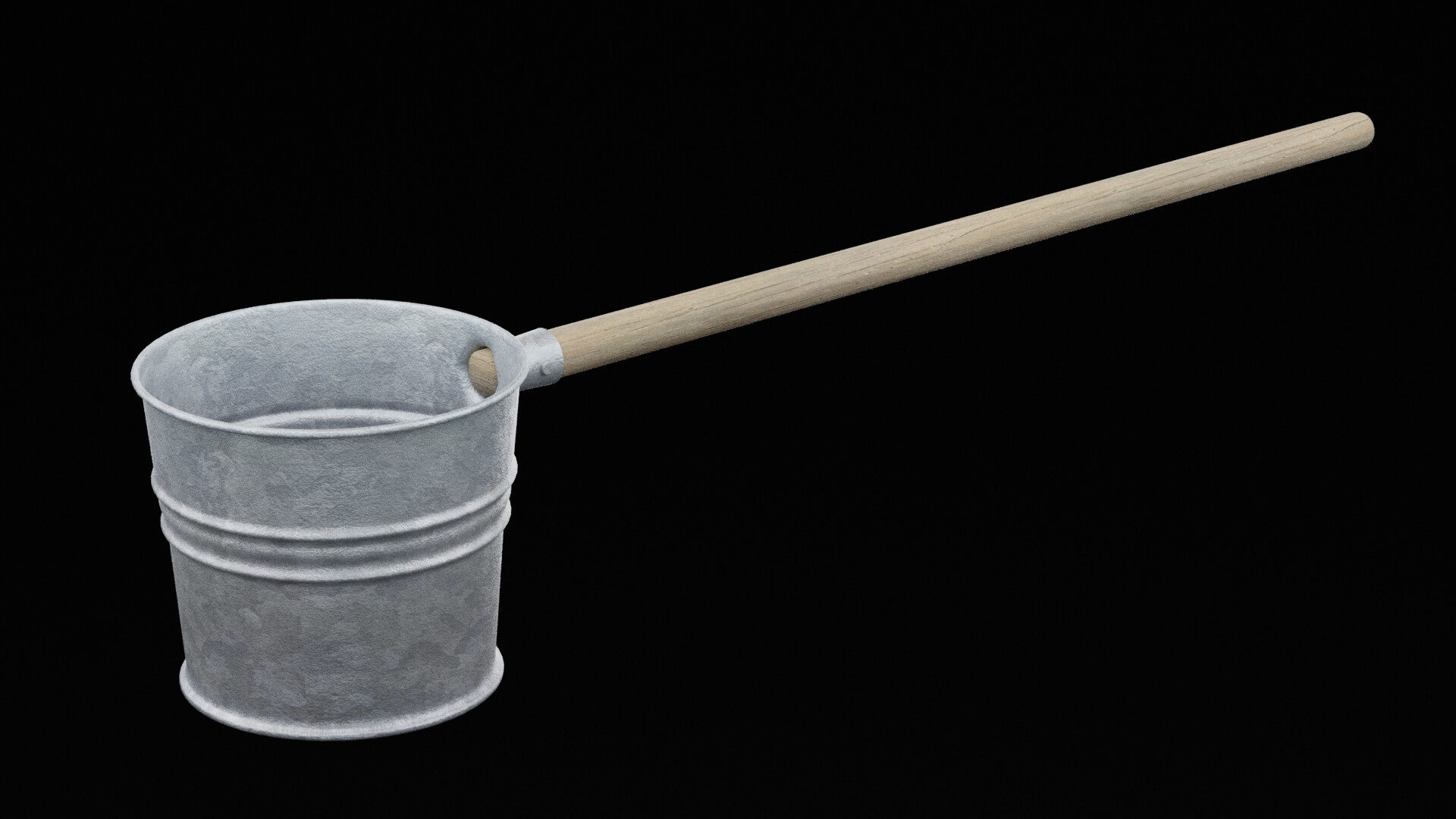 Long Arm Bucket - 3D Model by thedazking