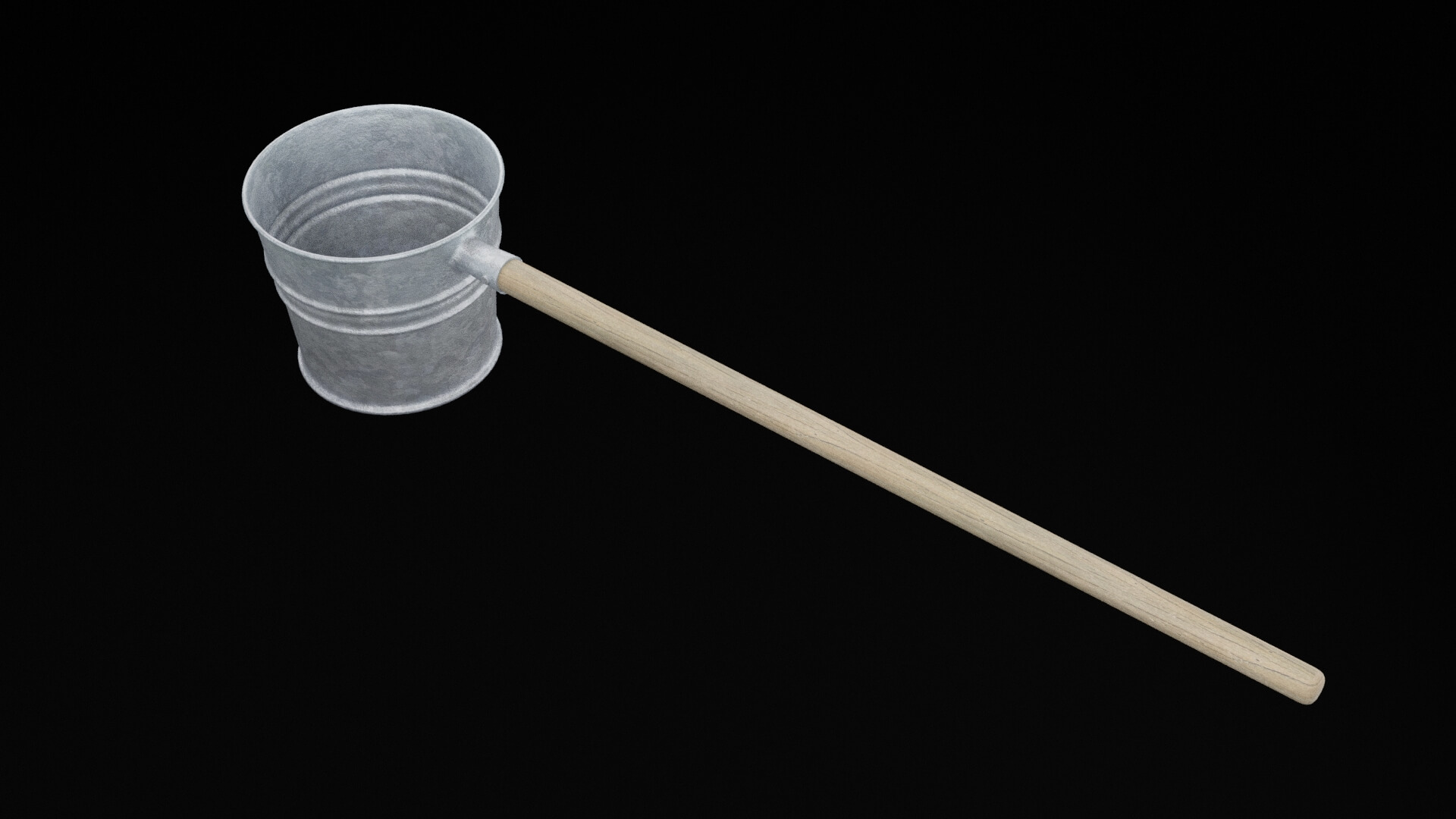 Long Arm Bucket - 3D Model by thedazking