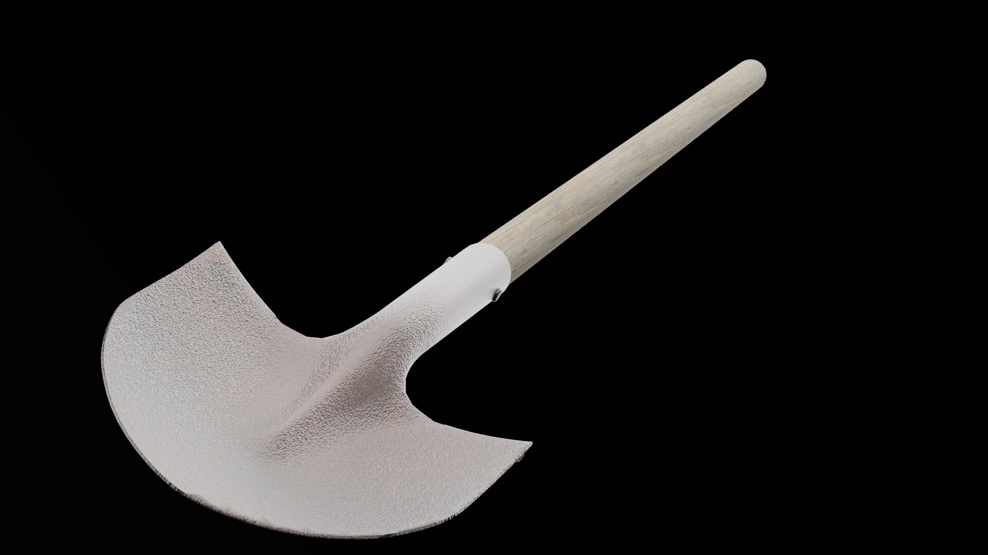 Long Arm Shovel - 3D Model by thedazking