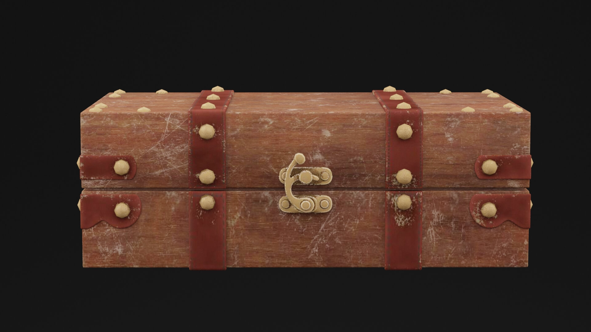 Magic Chest Box - 3D Model by thedazking