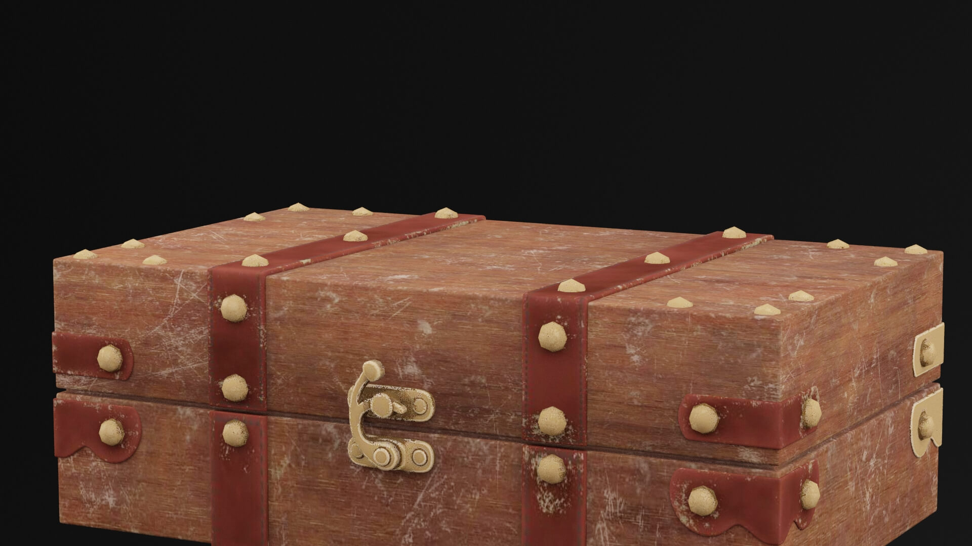 Magic Chest Box - 3D Model by thedazking