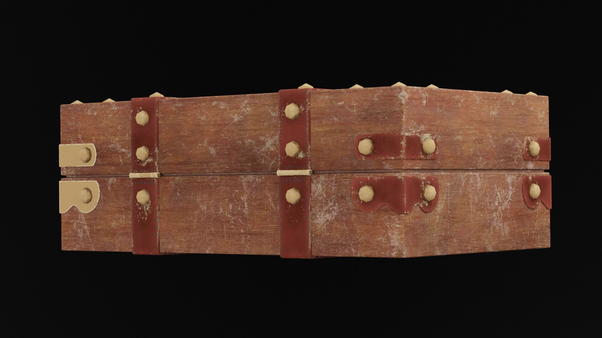 Magic Chest Box - 3D Model by thedazking