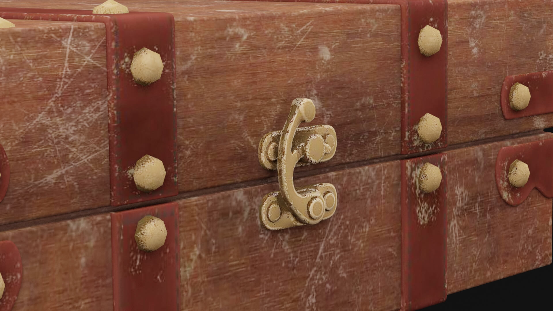 Magic Chest Box - 3D Model by thedazking