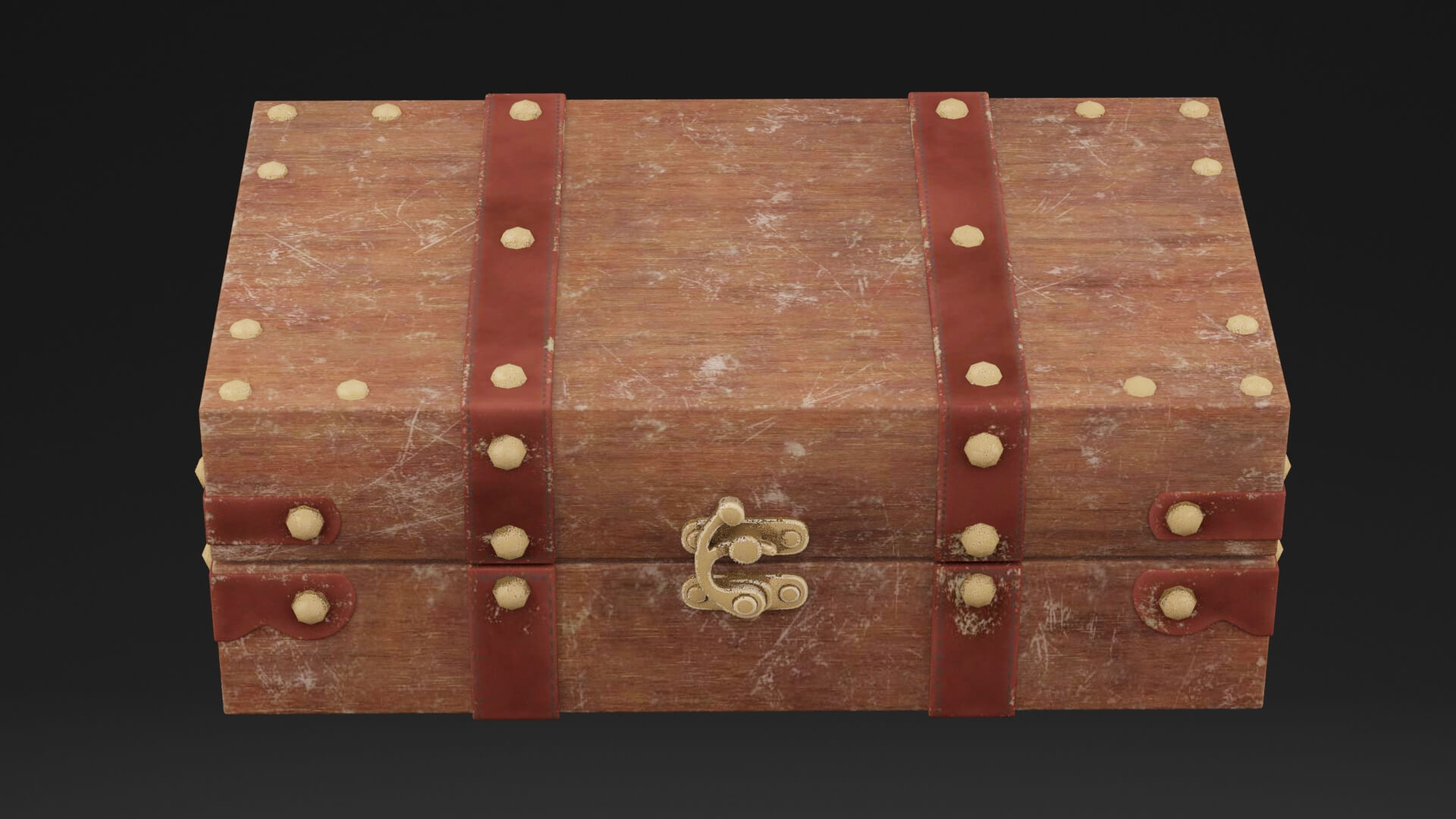 Magic Chest Box - 3D Model by thedazking