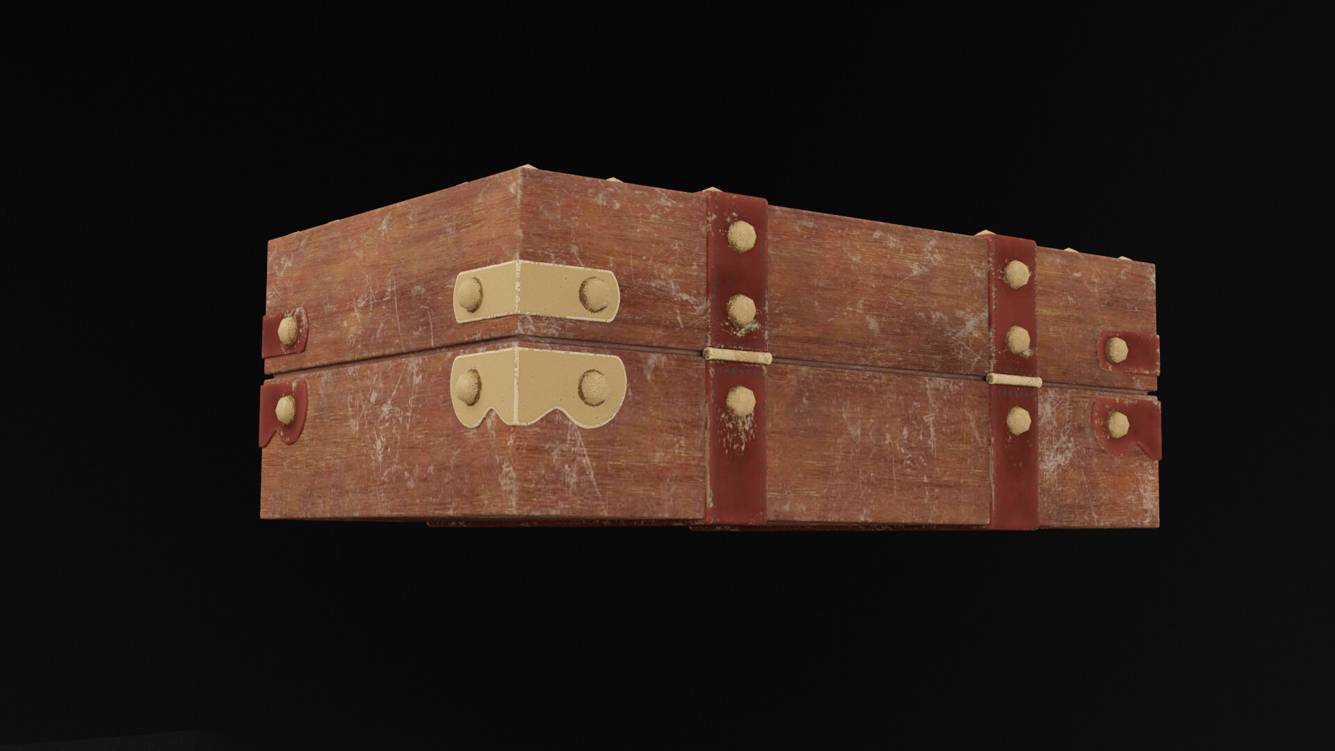 Magic Chest Box - 3D Model by thedazking