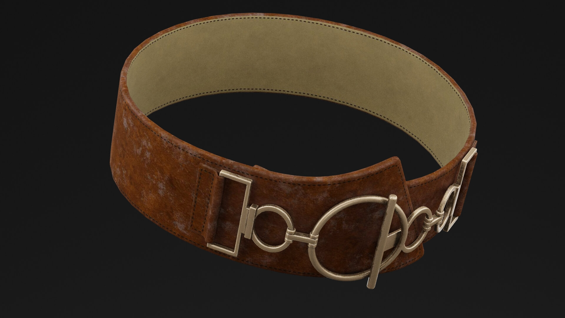 Magical Belt - 3D Model by thedazking