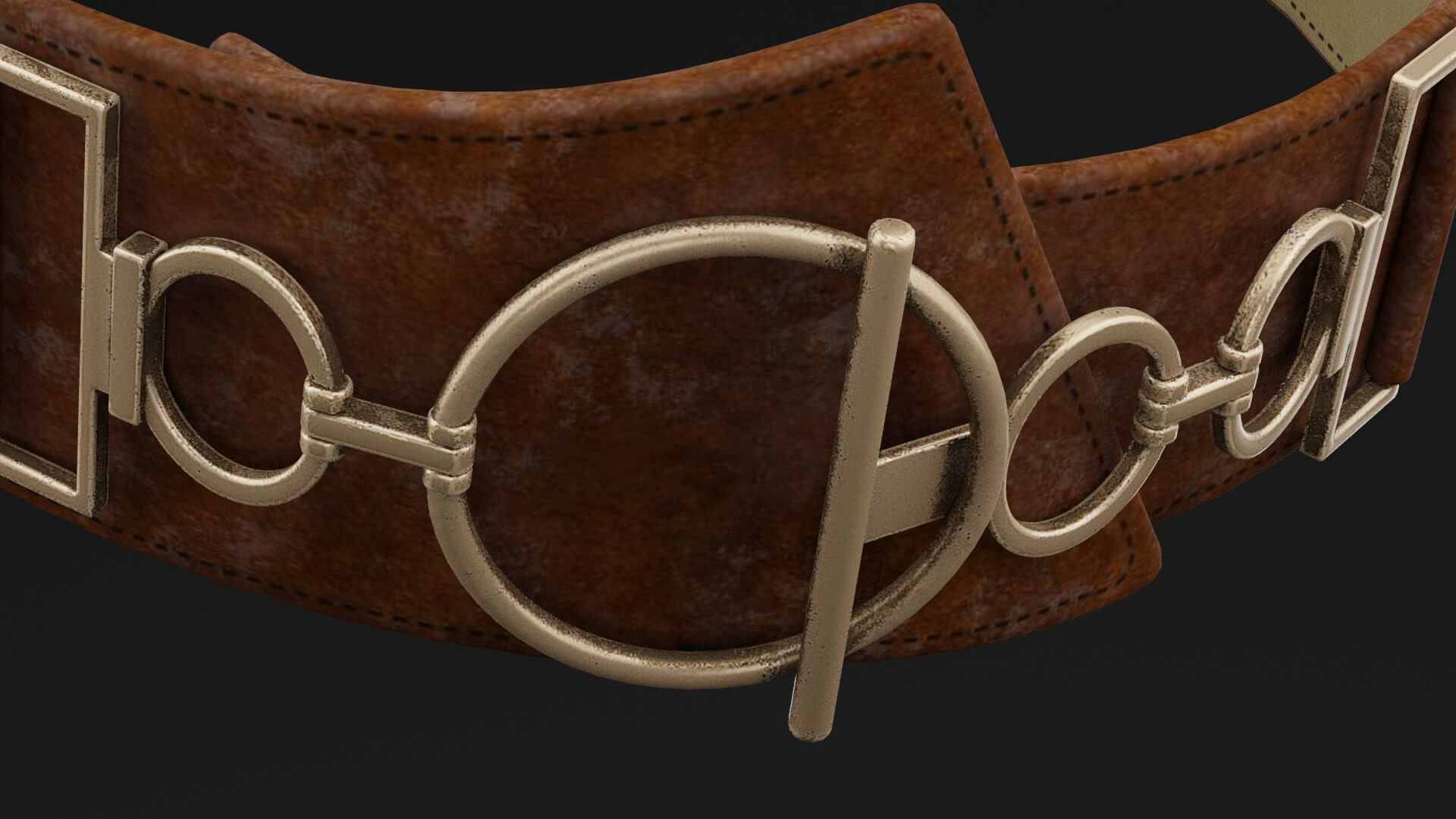 Magical Belt - 3D Model by thedazking