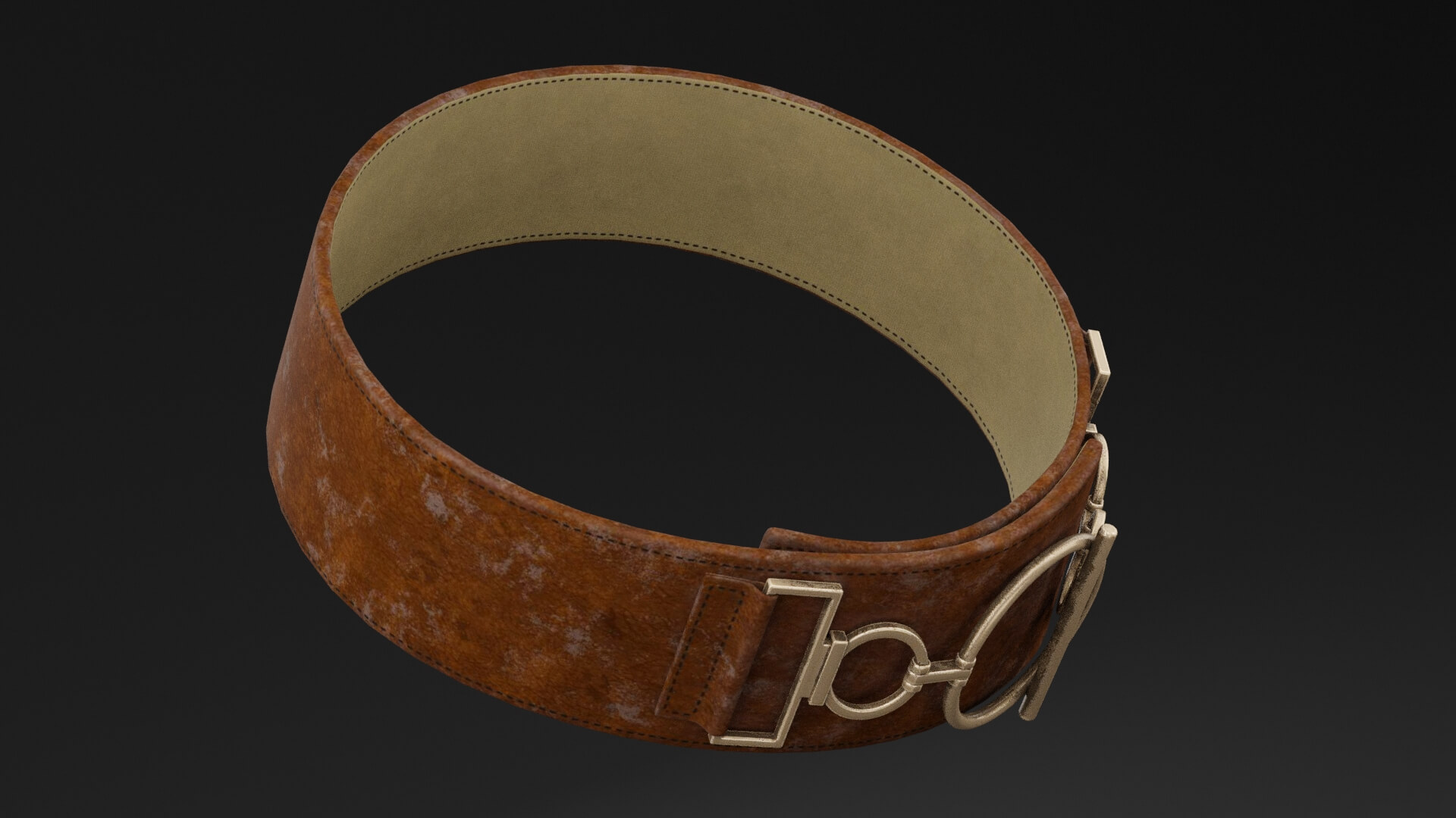 Magical Belt - 3D Model by thedazking