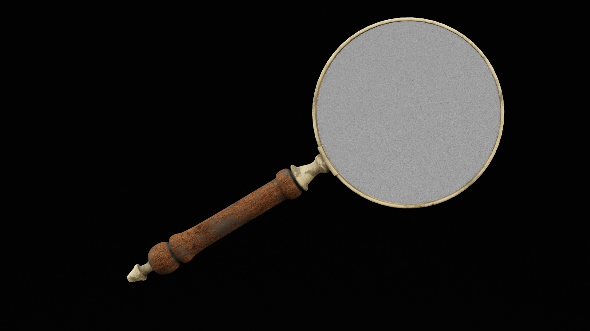 Magnifying Glass - 3D Model by thedazking