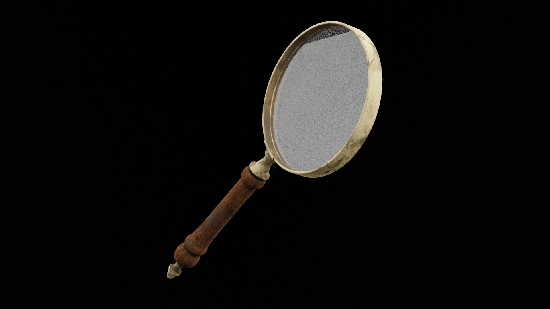 Magnifying Glass - 3D Model by thedazking