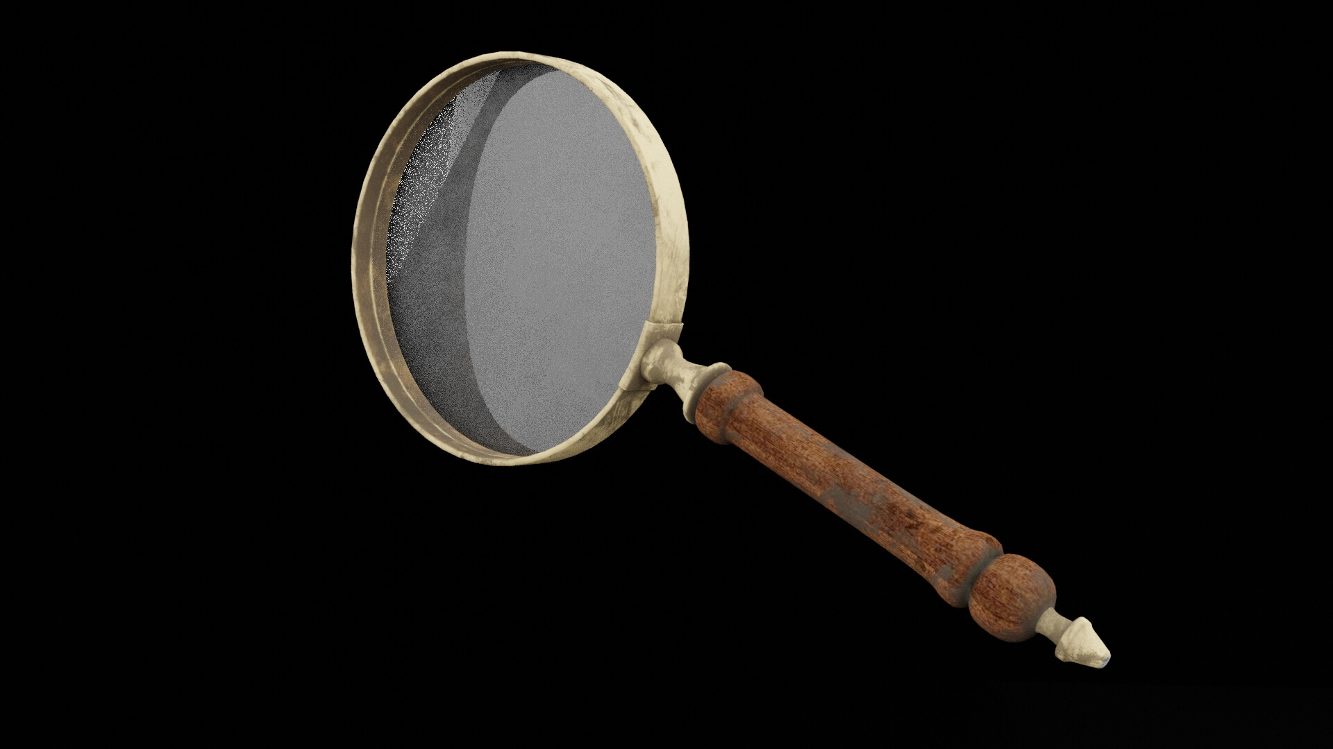 Magnifying Glass - 3D Model by thedazking