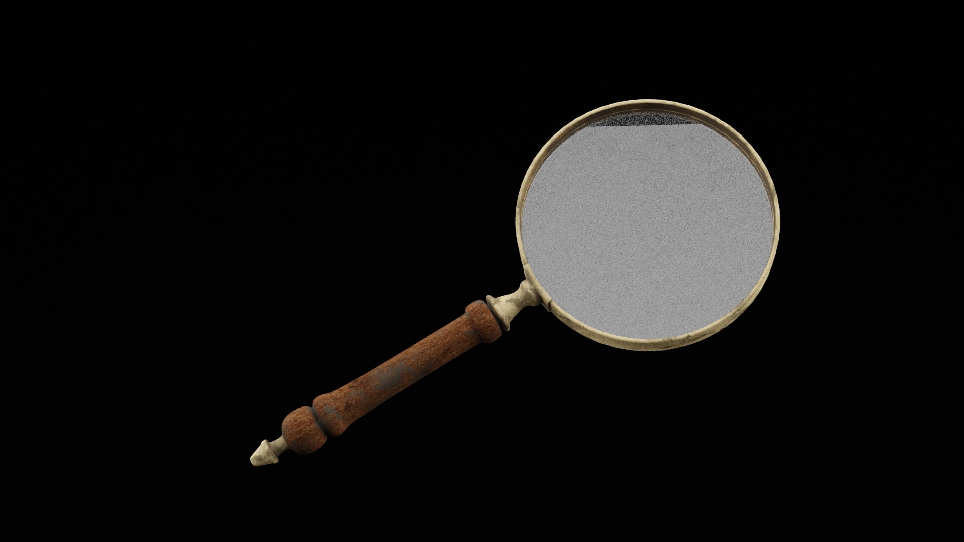 Magnifying Glass - 3D Model by thedazking