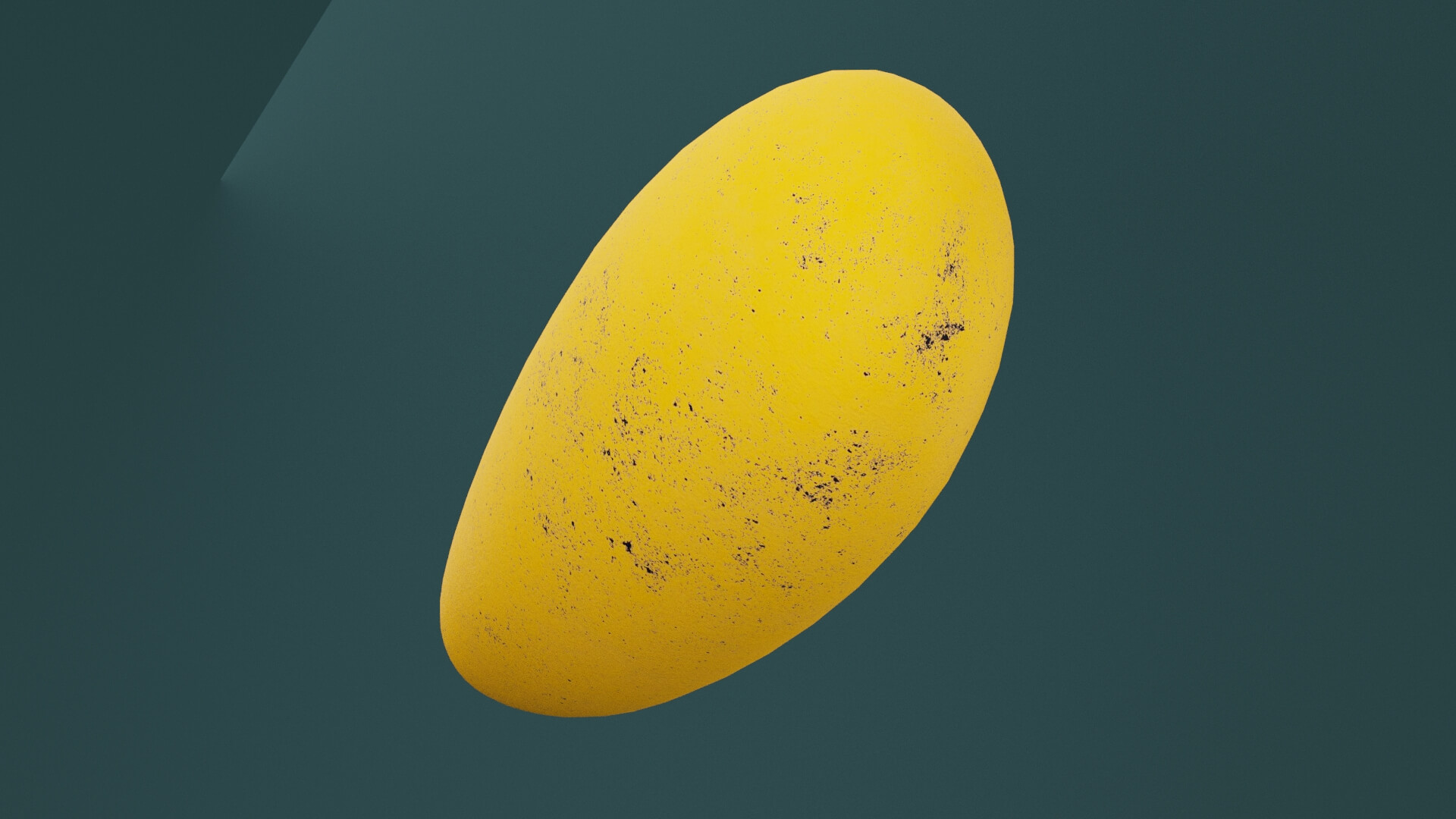 Realistic Mango Fruit - 3D Model by thedazking