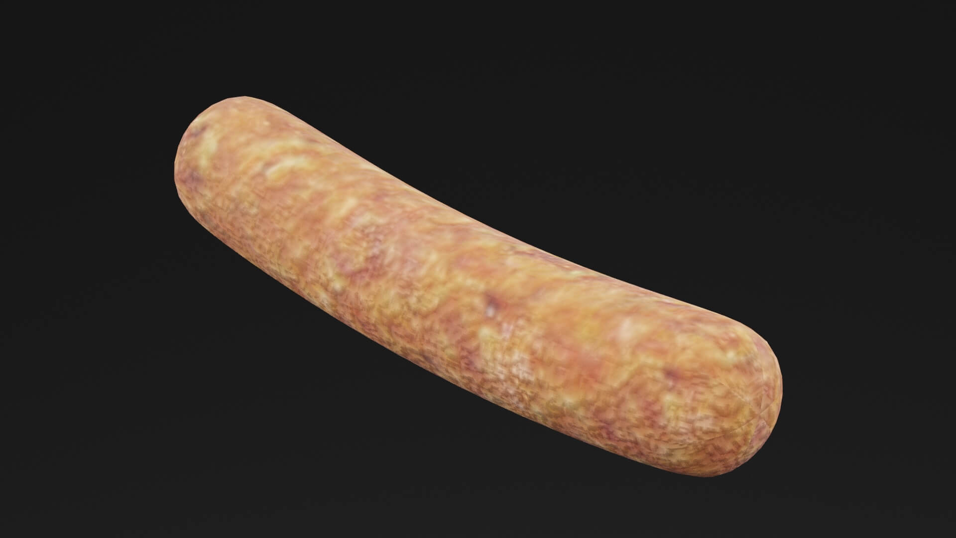 Meat Sausage - 3D Model by thedazking