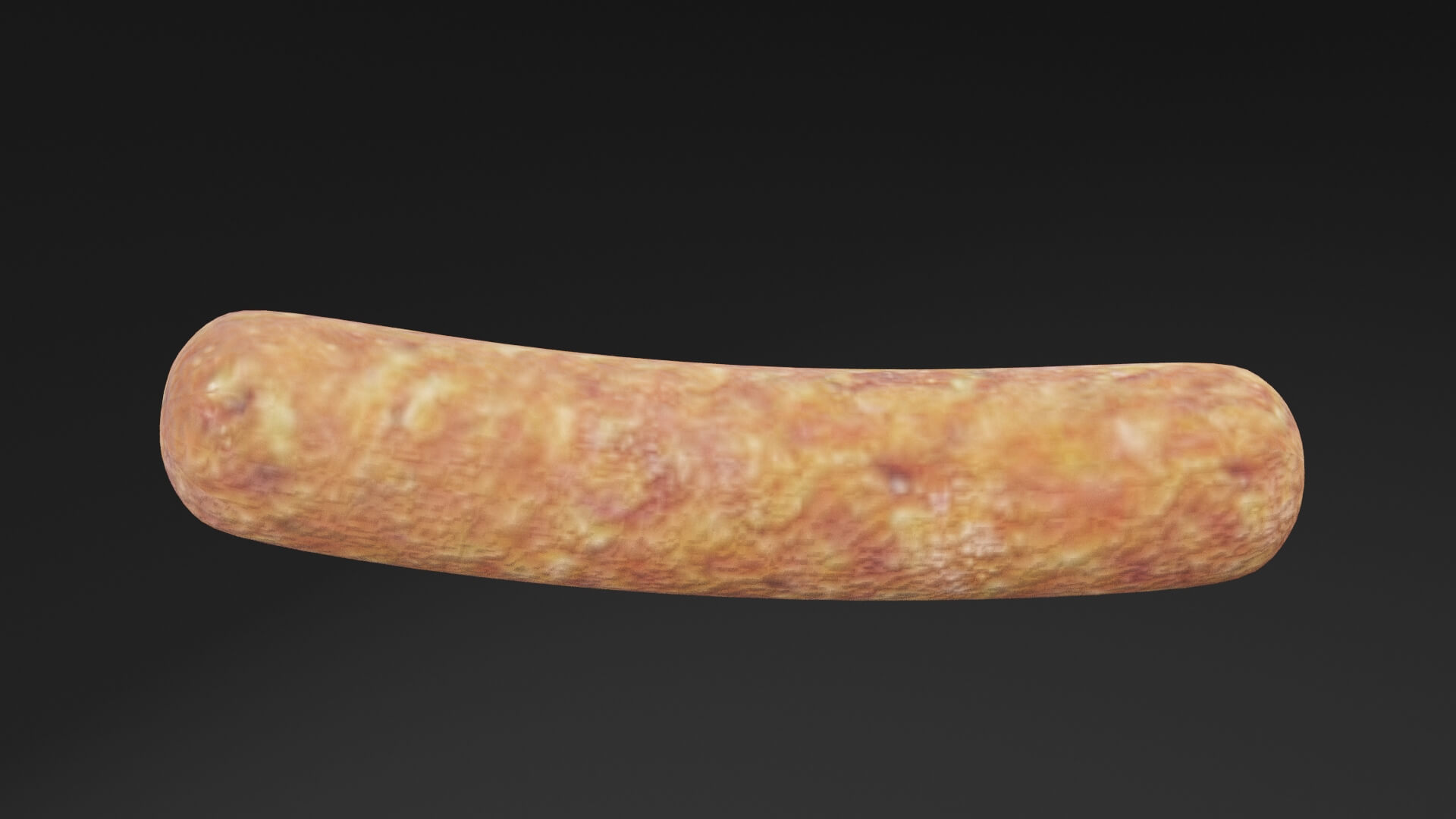 Meat Sausage - 3D Model by thedazking