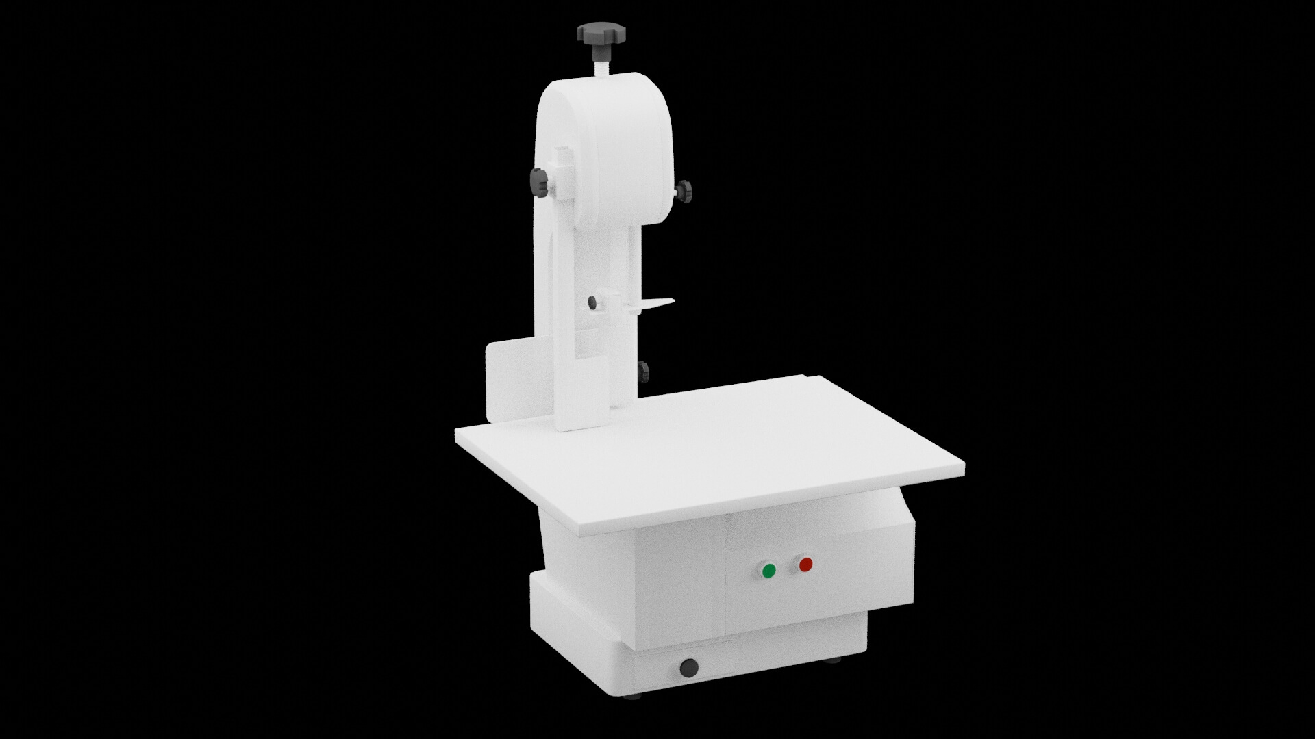 mechanical Meat Saw - 3D Model by thedazking