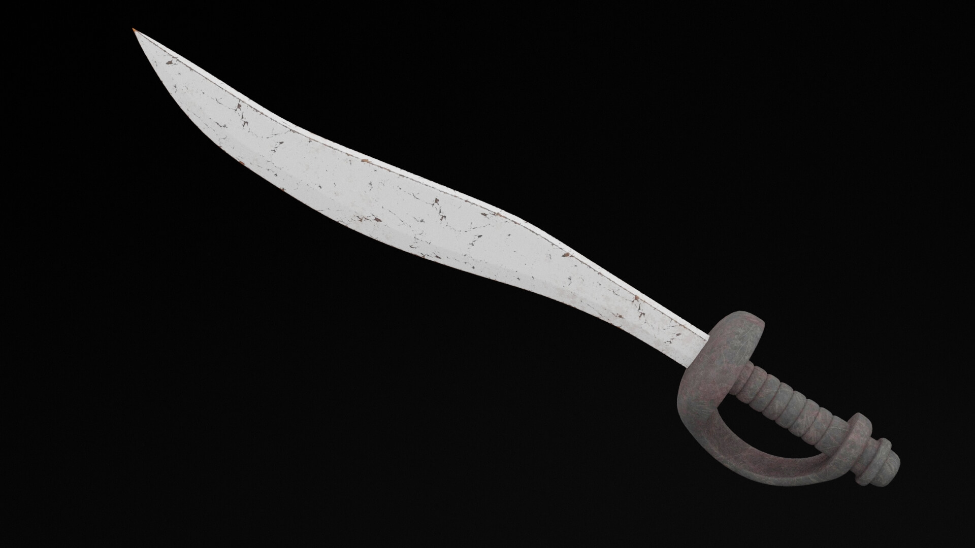 Moon Sword Weapon - 3D Model by thedazking