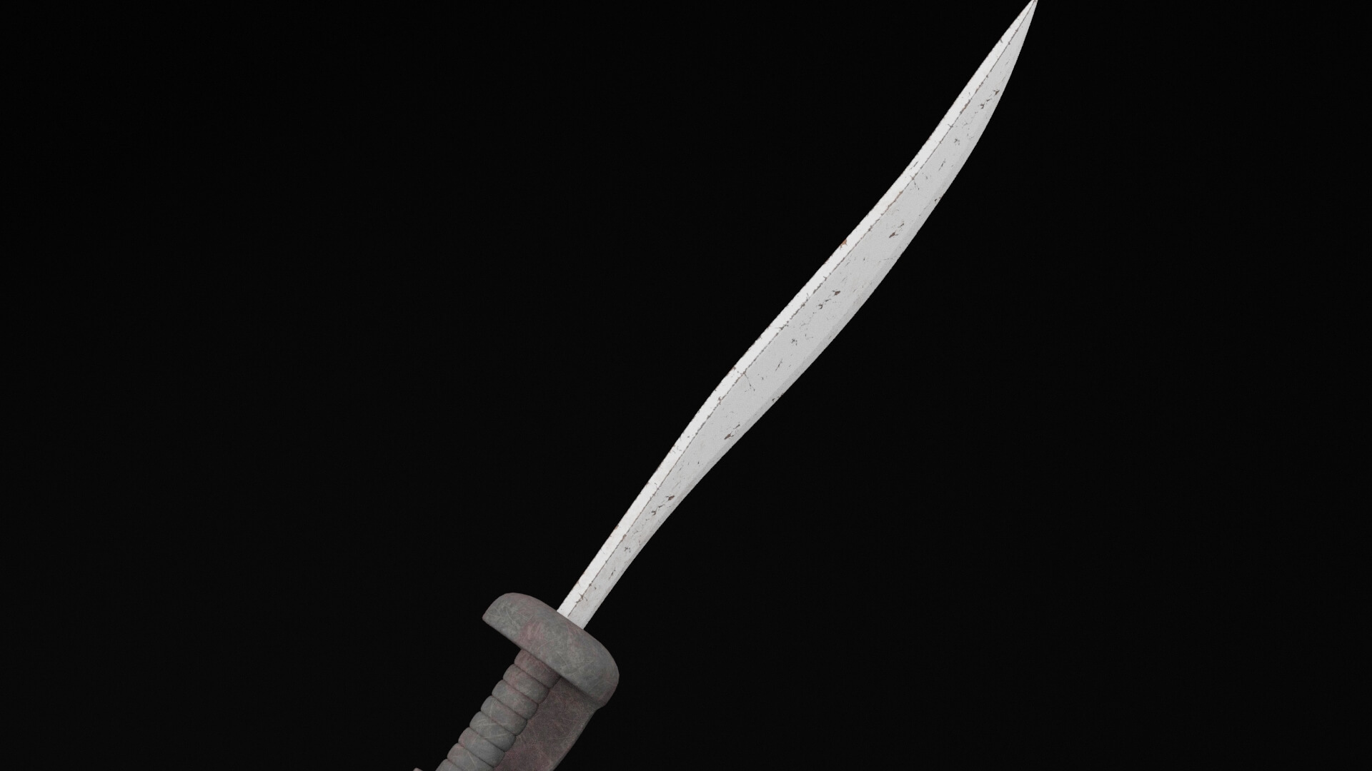 Moon Sword Weapon - 3D Model by thedazking