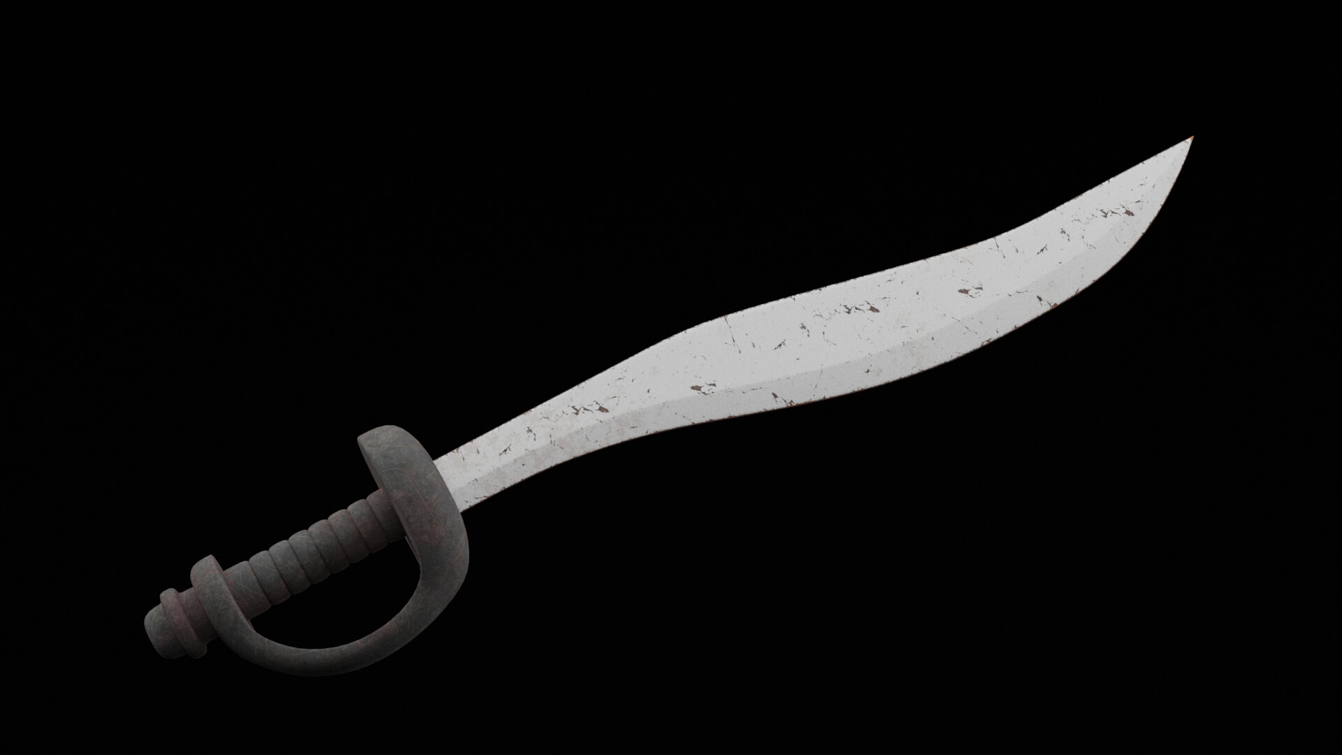 Moon Sword Weapon - 3D Model by thedazking