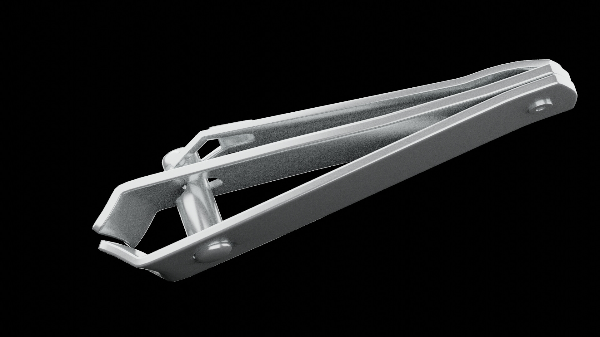 Metal Nail Cutter - 3D Model by thedazking