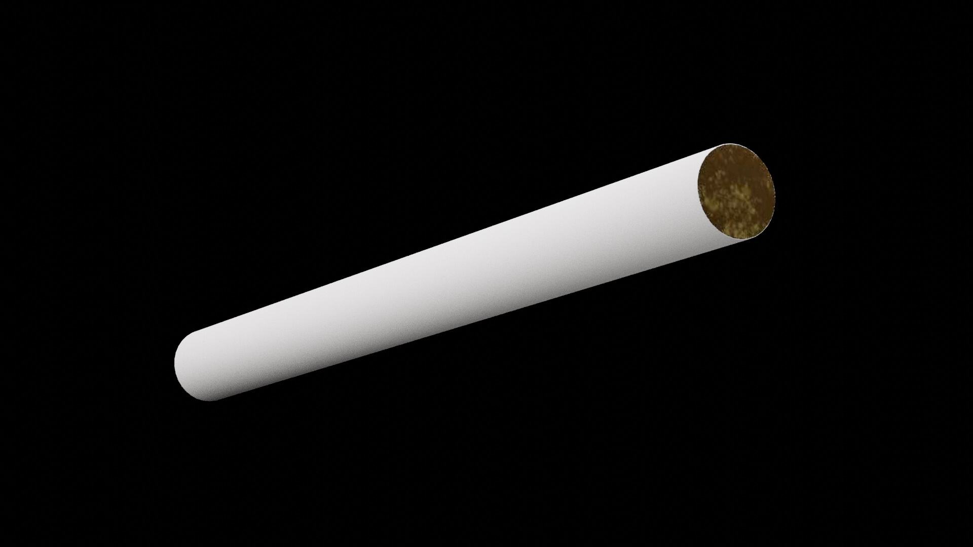 New Cigarette - 3D Model by thedazking