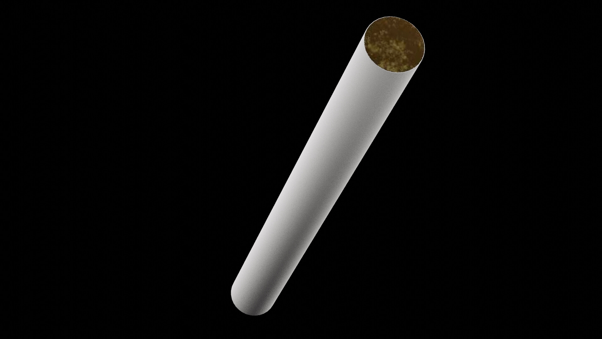 New Cigarette - 3D Model by thedazking