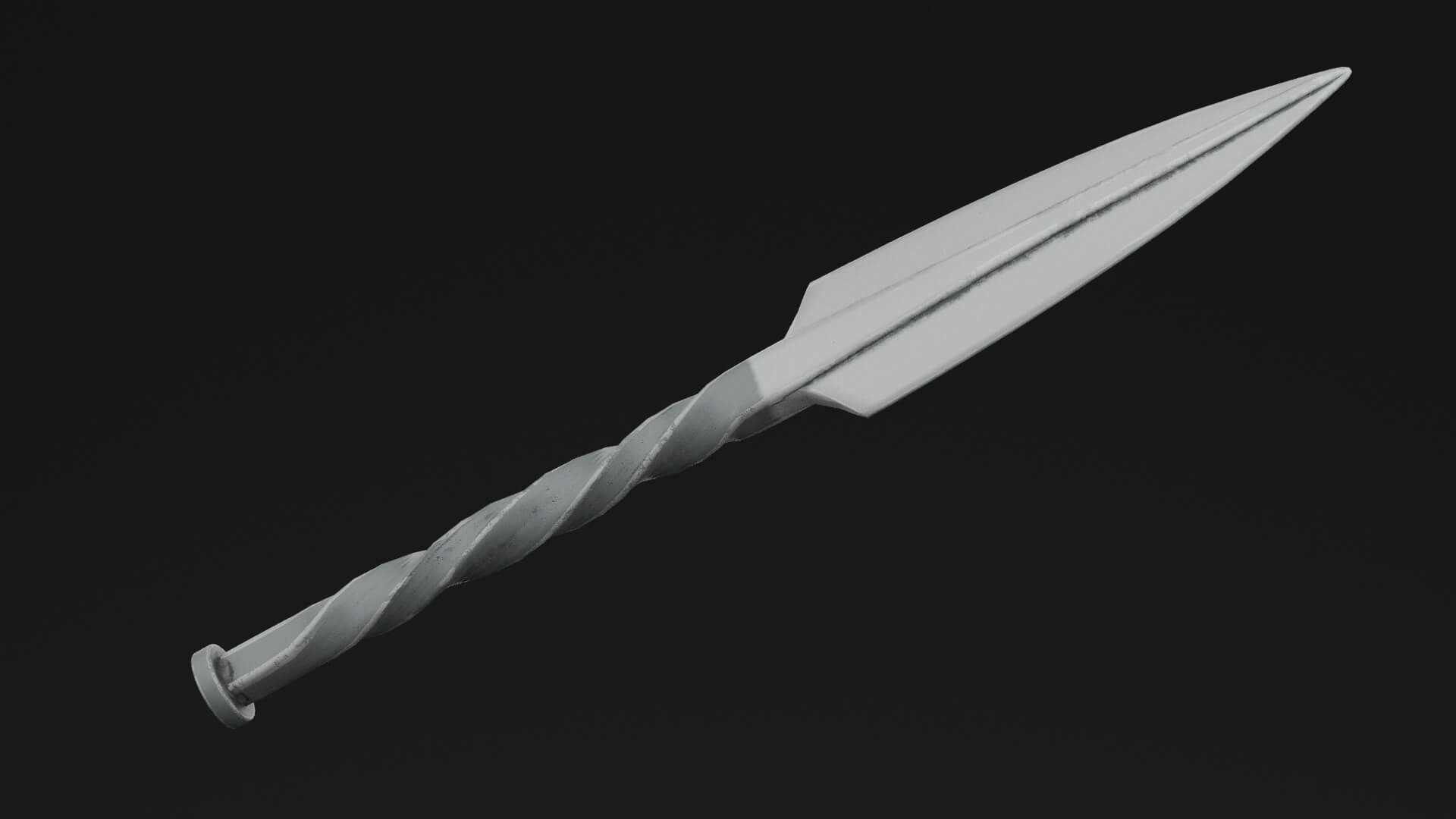 Ninja Dagger - 3D Model by thedazking