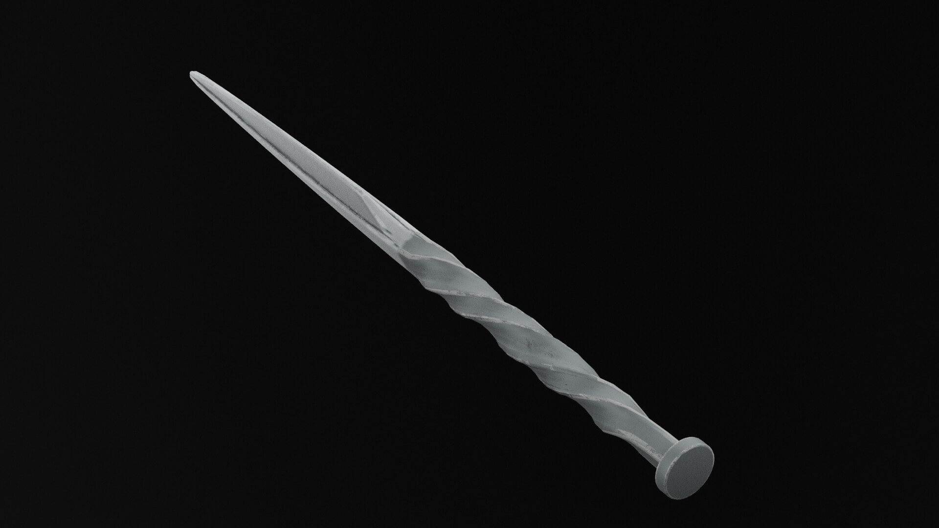 Ninja Dagger - 3D Model by thedazking