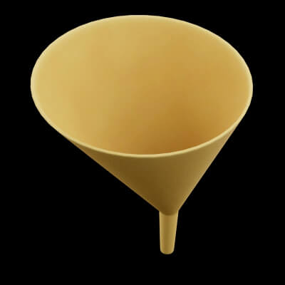 Orange Funnel - 3D Model by thedazking