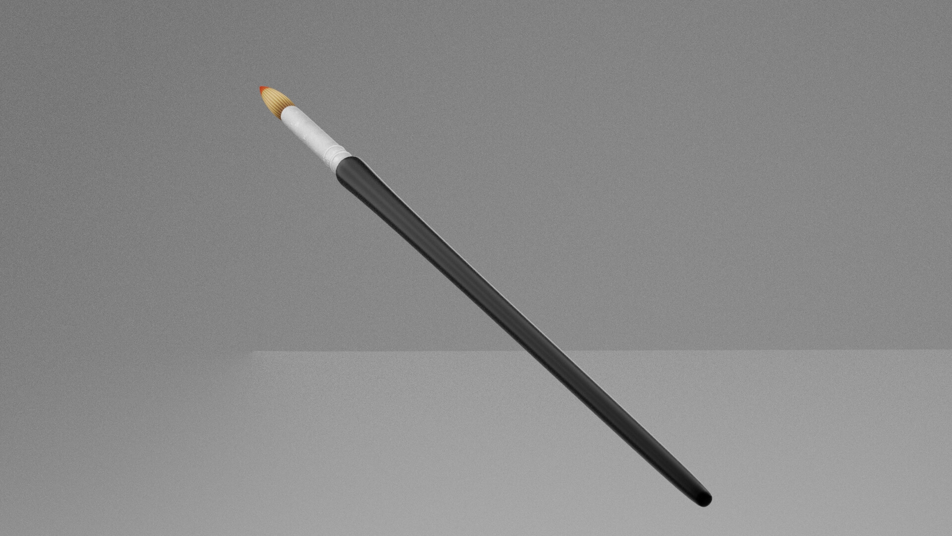 Painting Brush - 3D Model by thedazking
