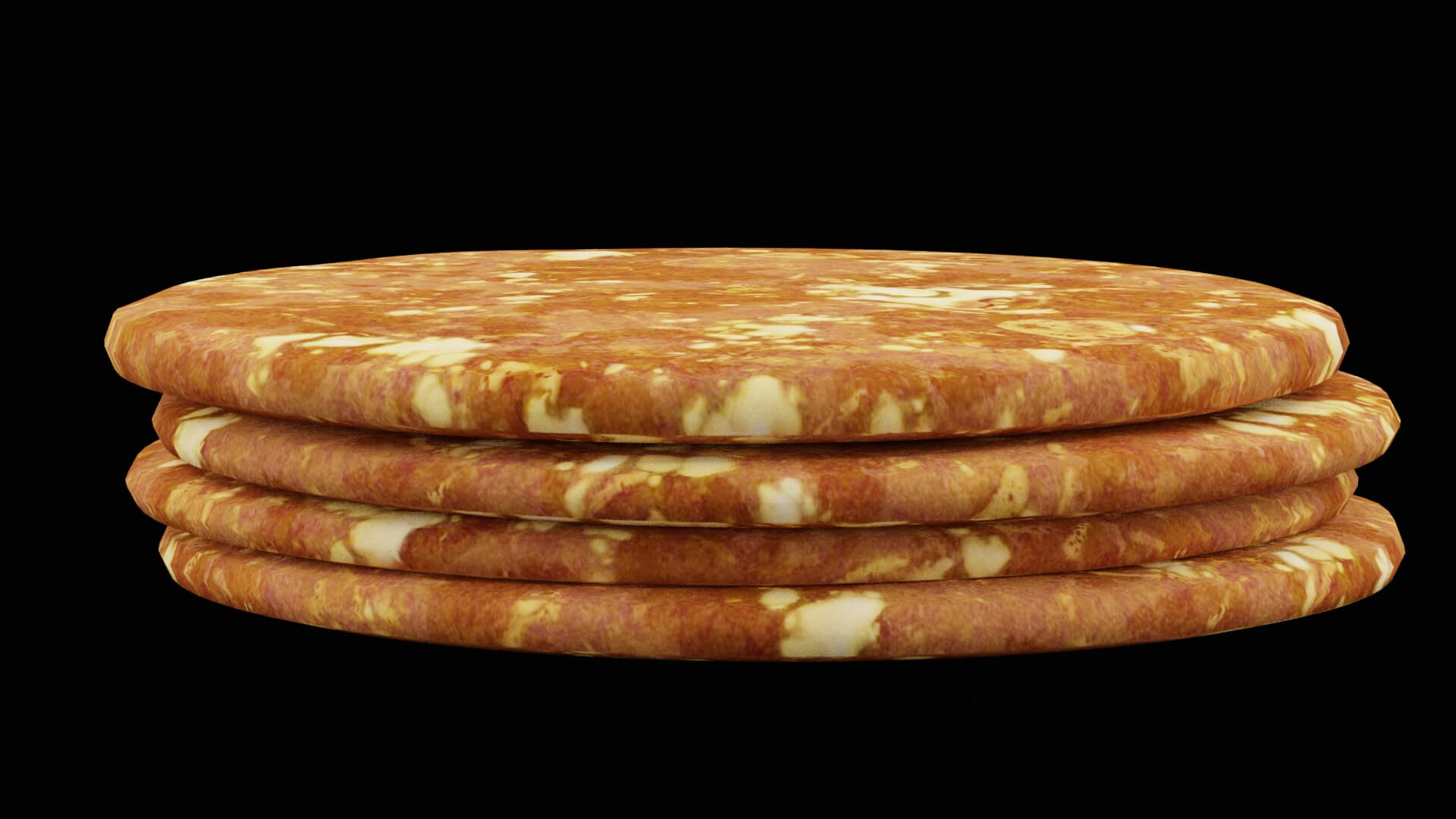 Pancake Dessert - 3D Model by thedazking