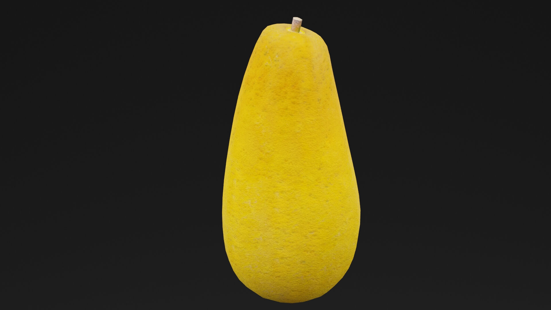 Papaya Fruit - 3D Model by thedazking