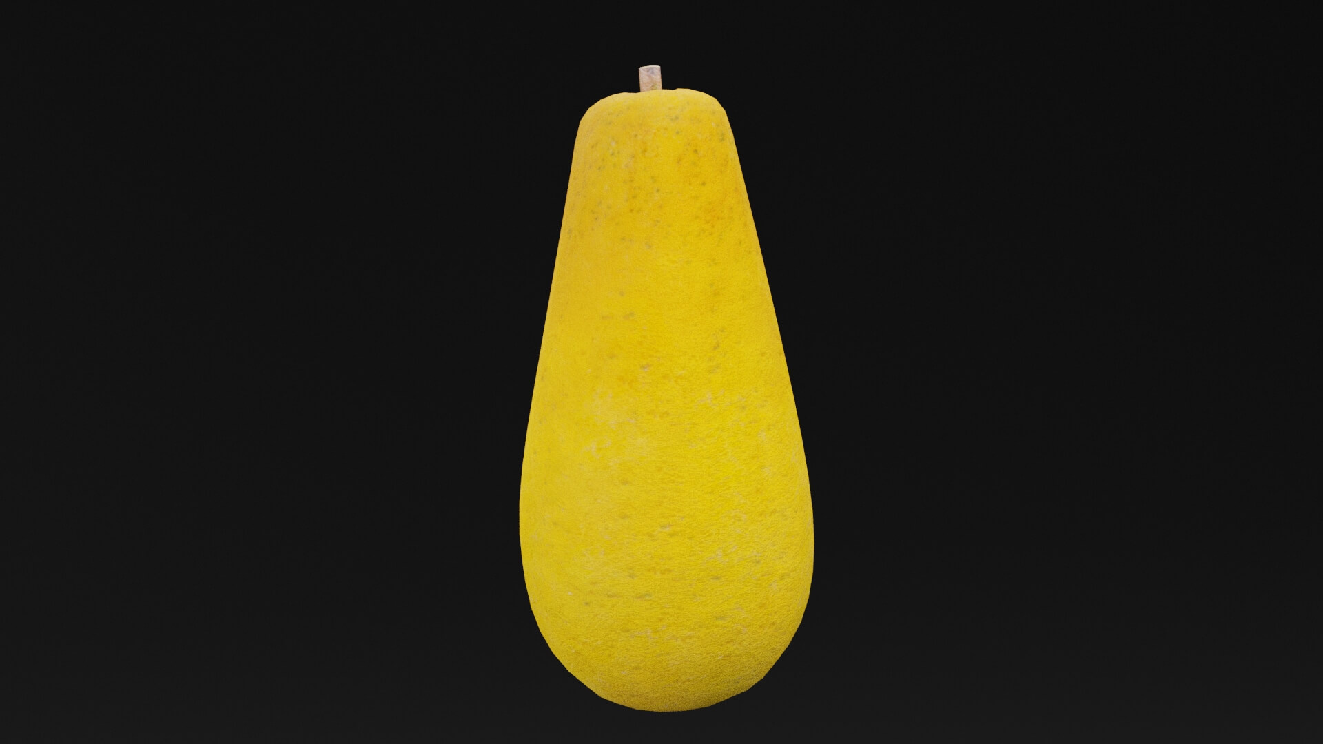 Papaya Fruit - 3D Model by thedazking