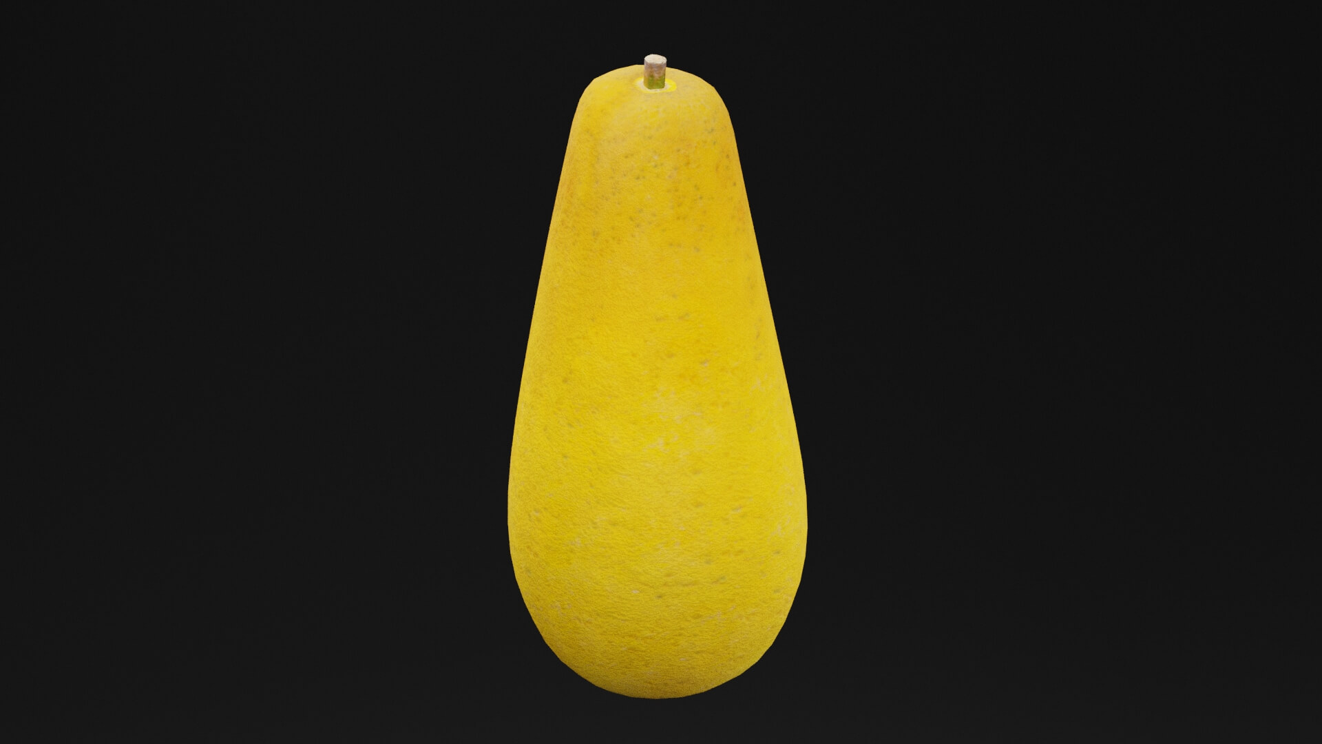 Papaya Fruit - 3D Model by thedazking