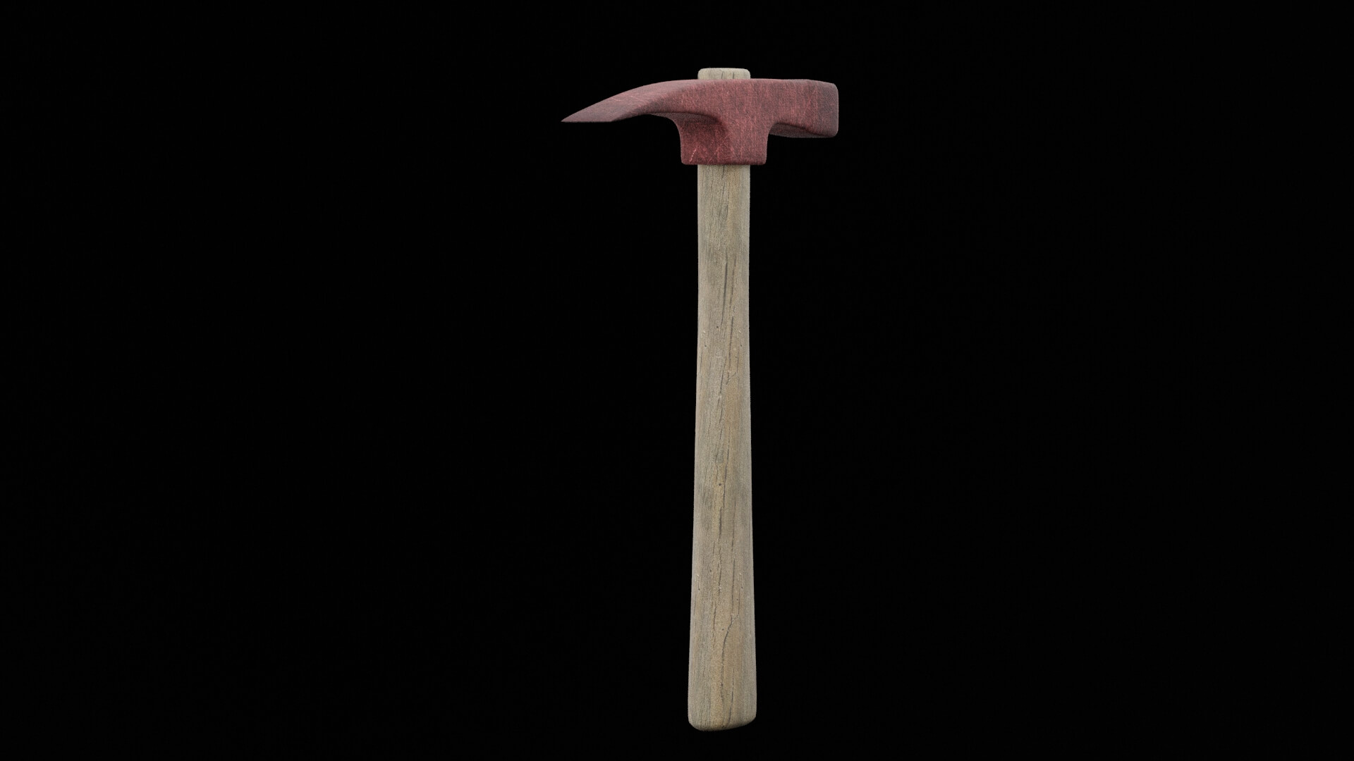 Pick Hammer Tool - 3D Model by thedazking