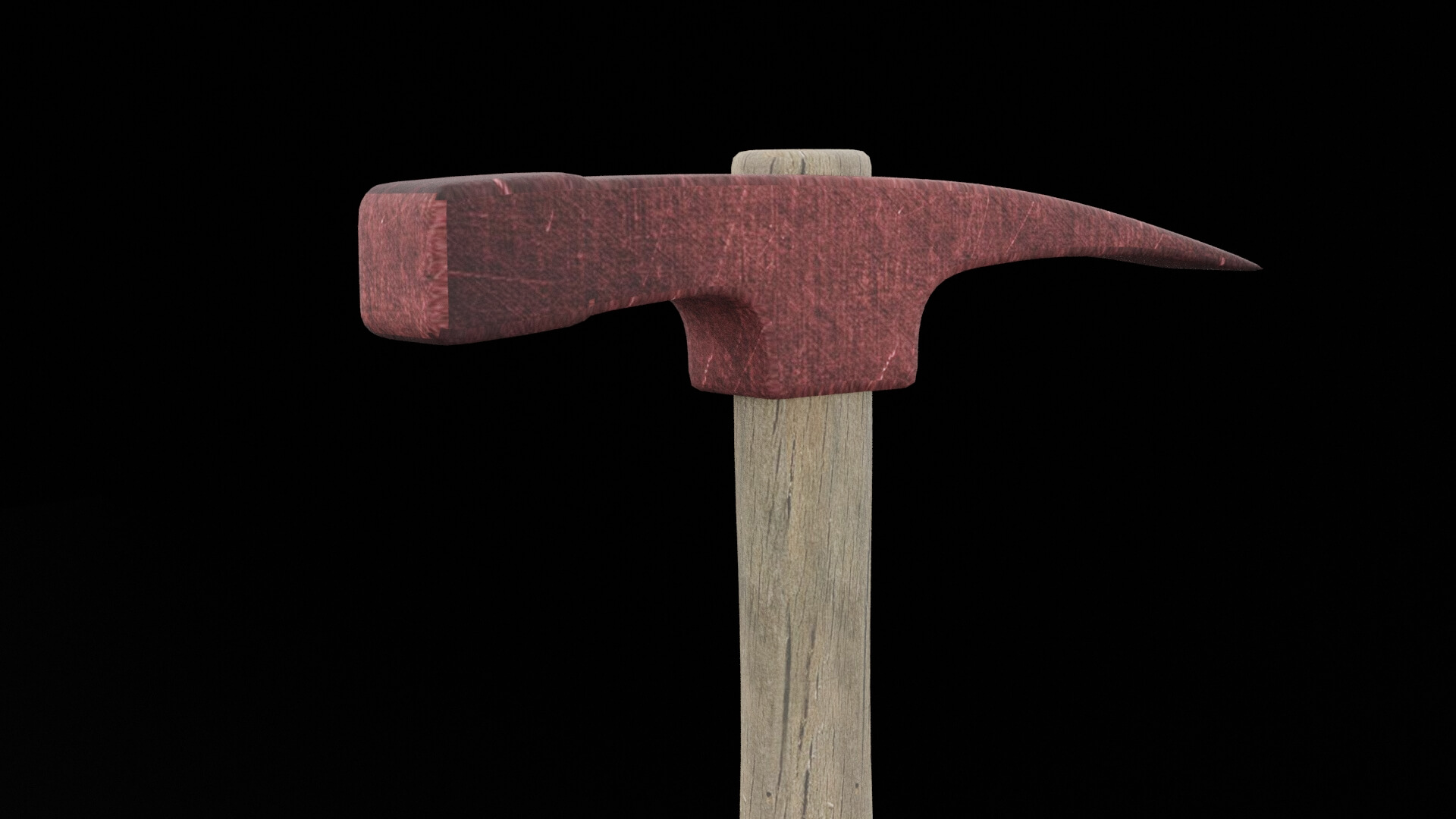 Pick Hammer Tool - 3D Model by thedazking