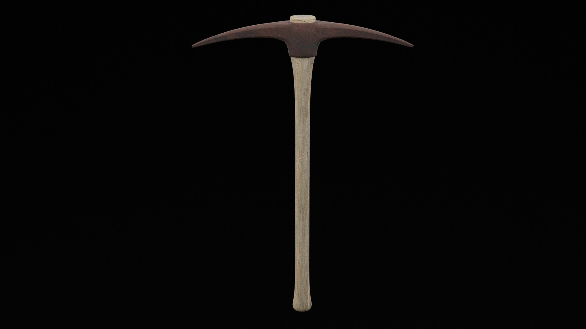 Pickaxe Tool - 3D Model by thedazking