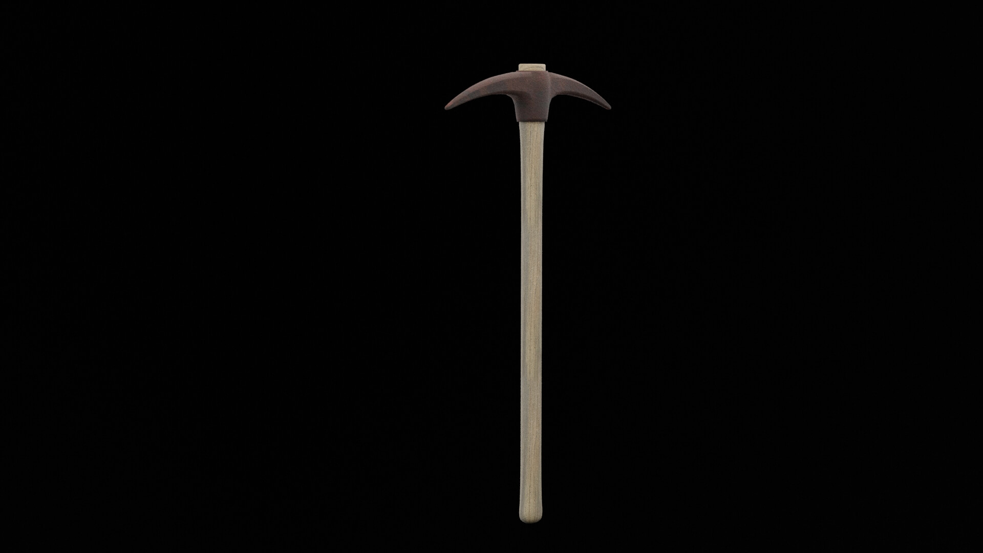 Pickaxe Tool - 3D Model by thedazking