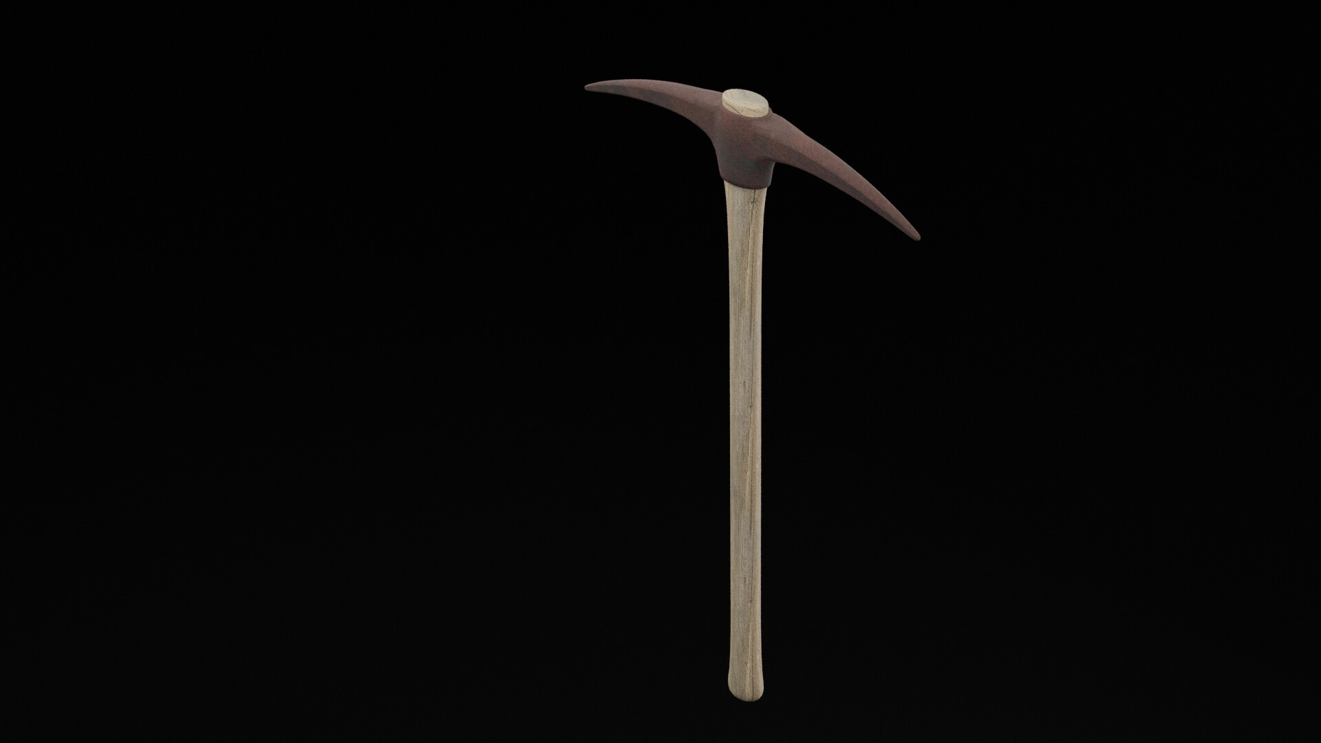 Pickaxe Tool - 3D Model by thedazking