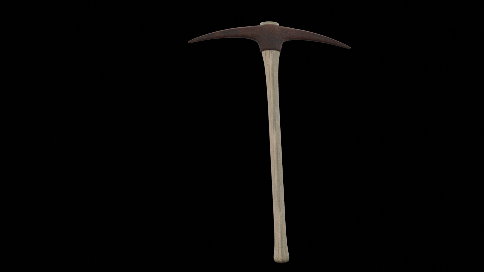 Pickaxe Tool - 3D Model by thedazking