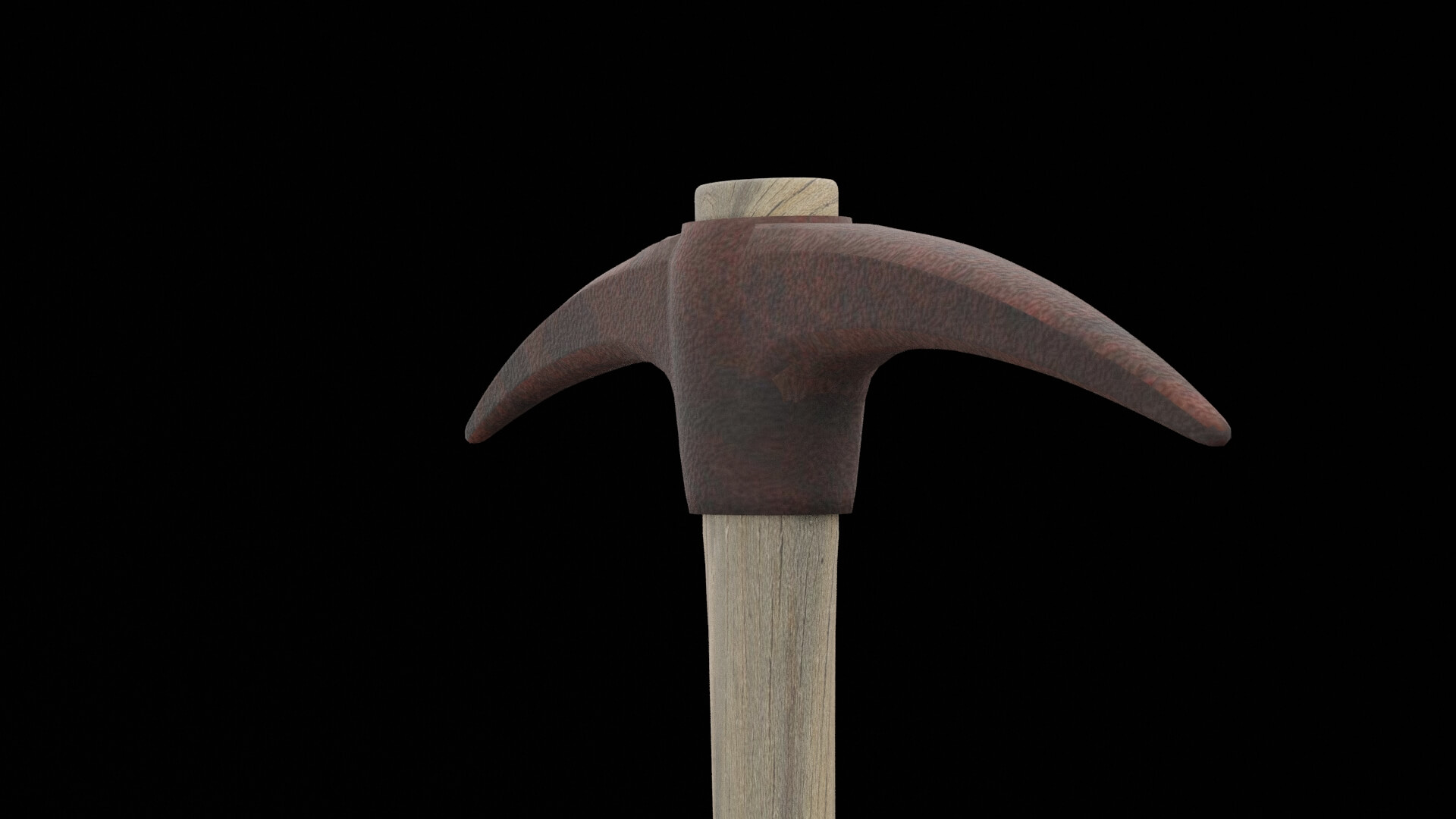 Pickaxe Tool - 3D Model by thedazking