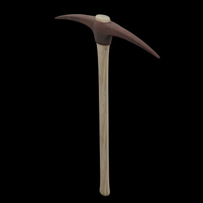 Pickaxe Tool - 3D Model by thedazking