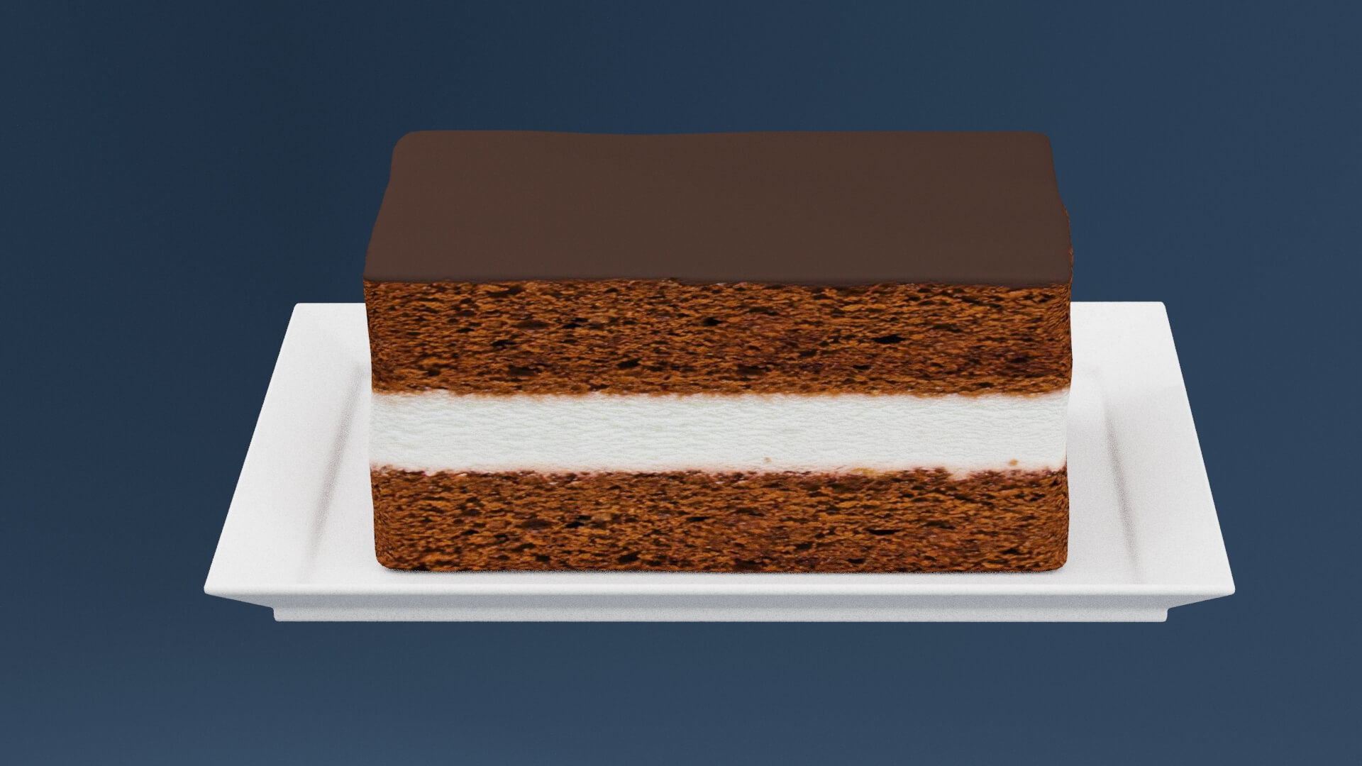 Piece of Cake - 3D Model by thedazking