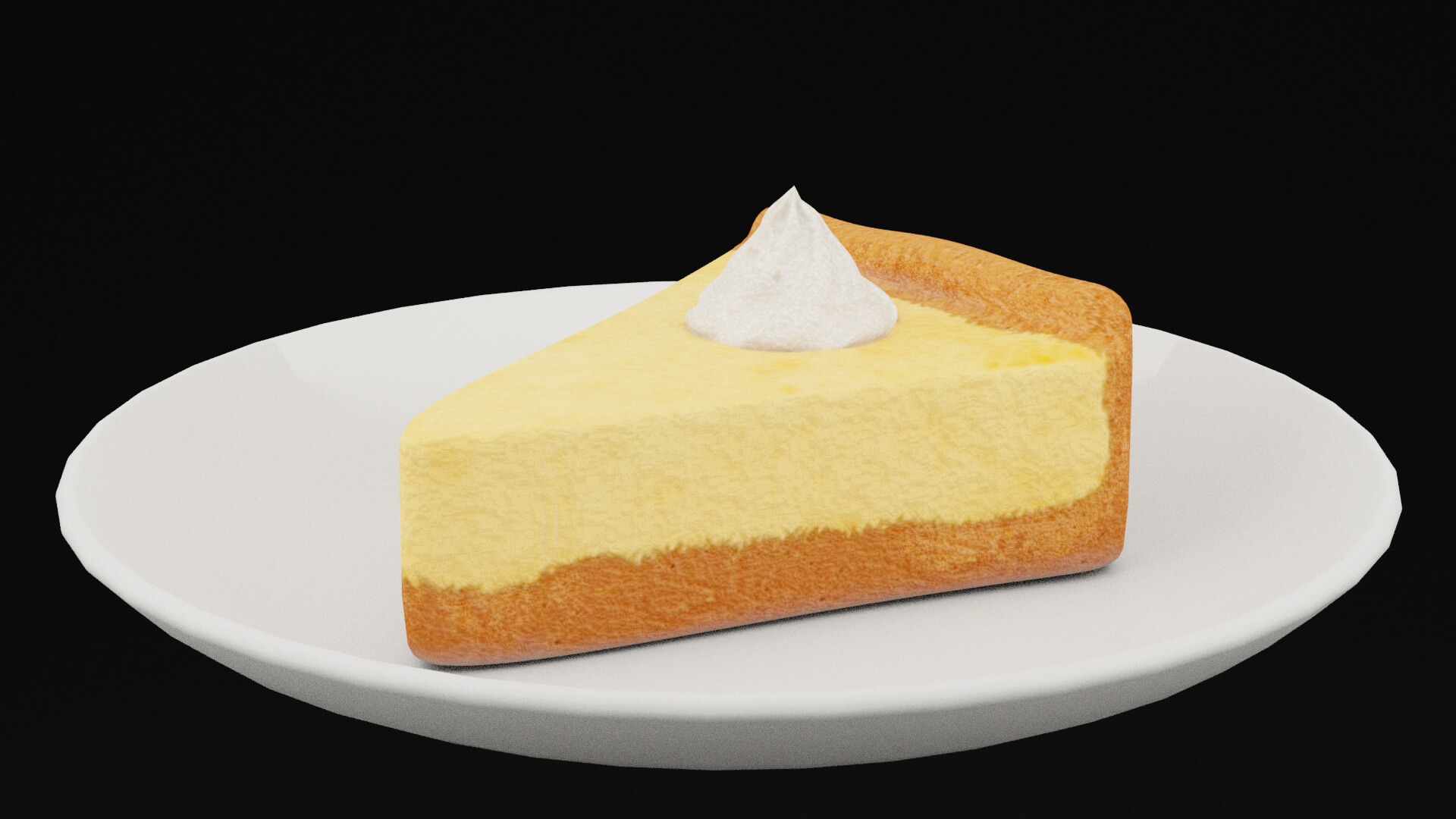 Piece of Pie - 3D Model by thedazking