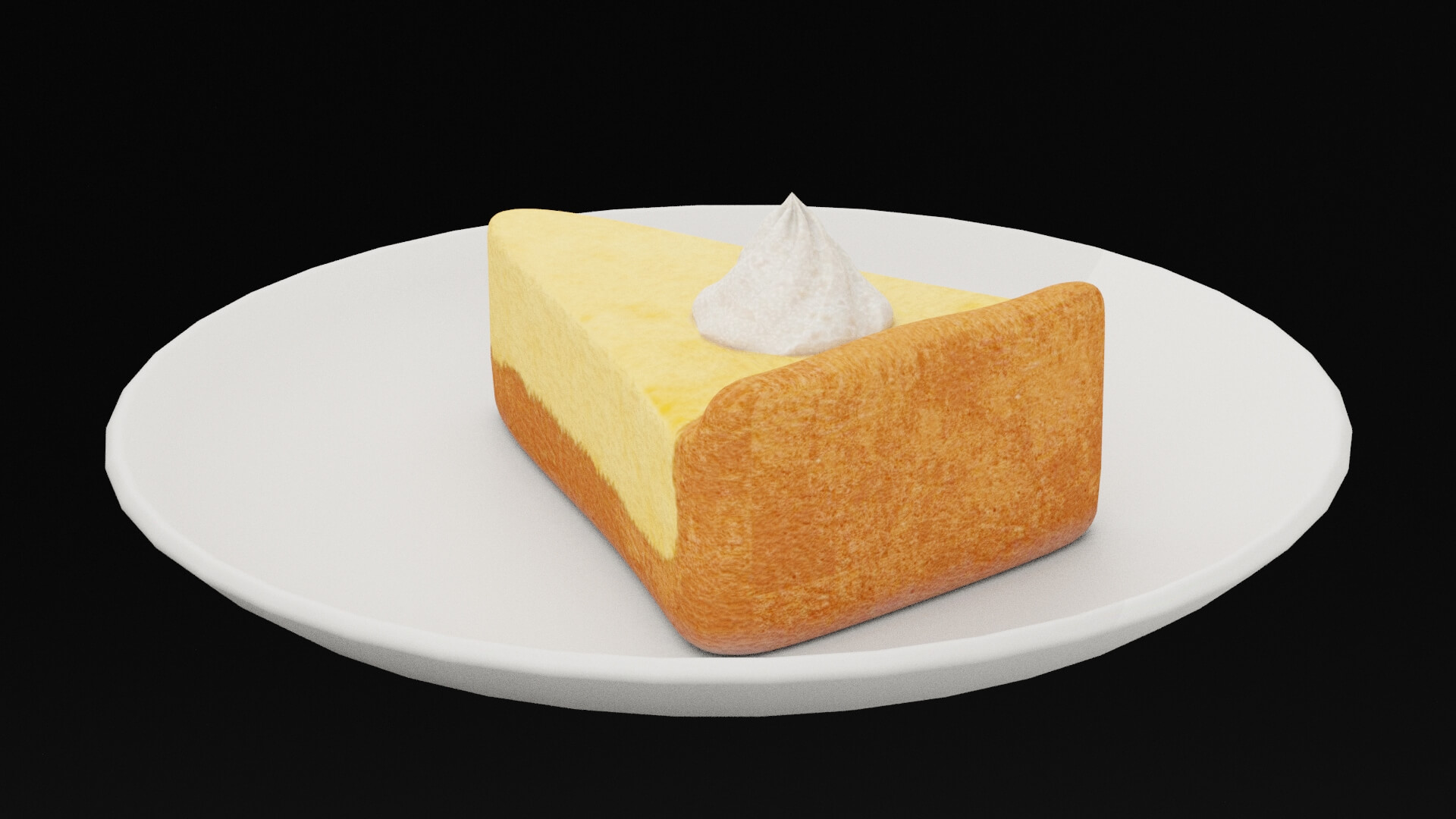 Piece of Pie - 3D Model by thedazking