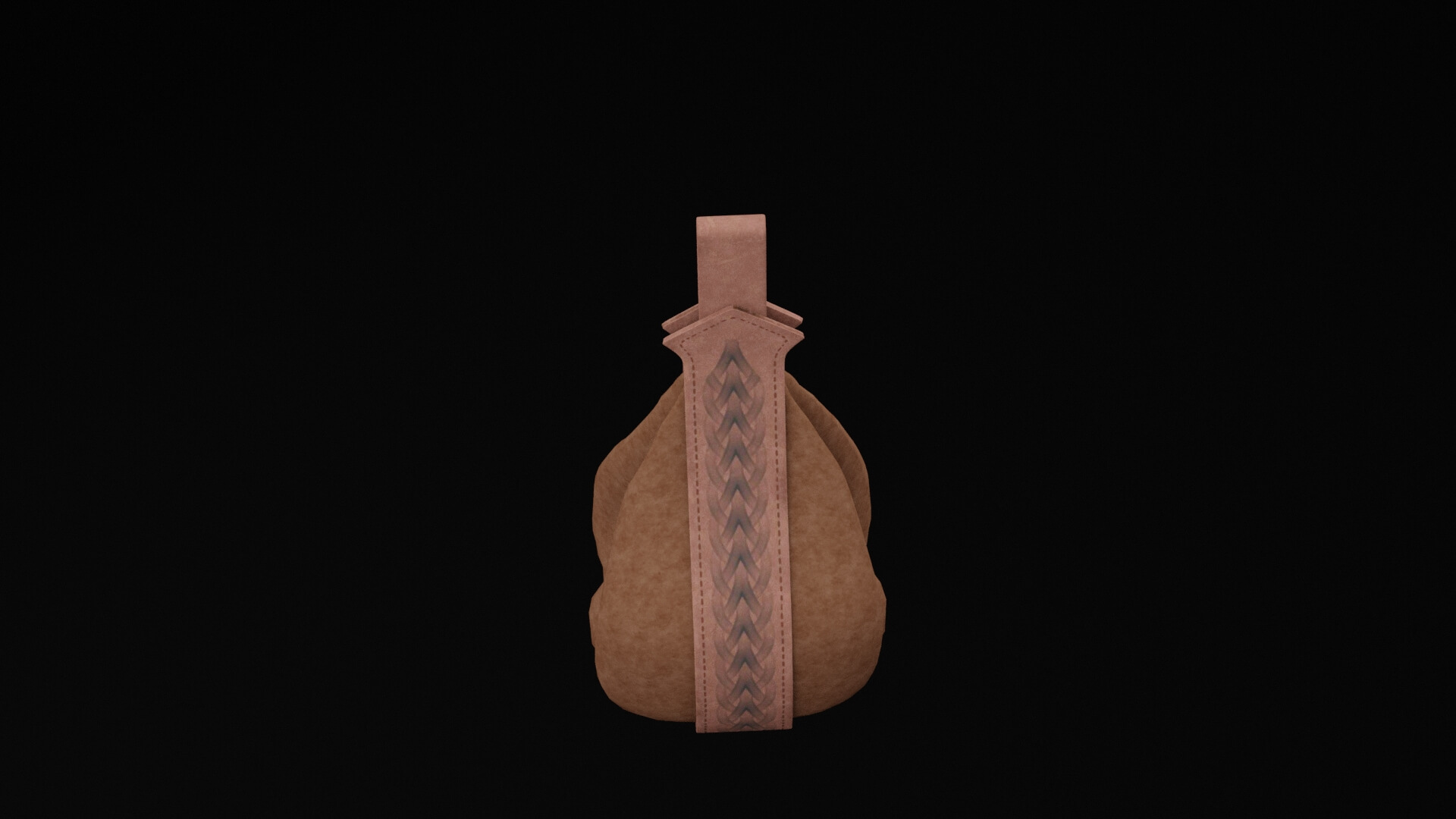 Pirate Coin Purse - 3D Model by thedazking